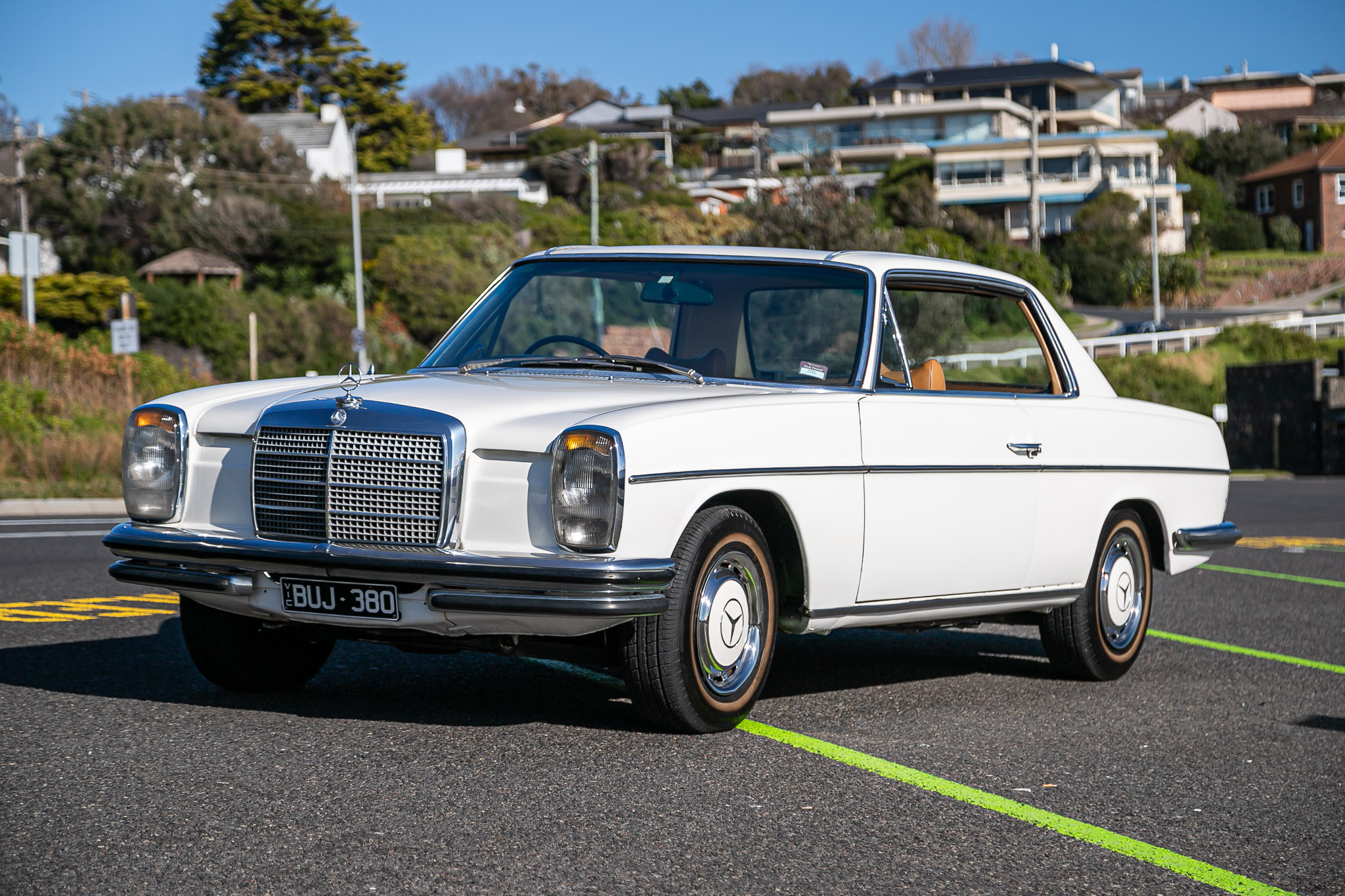 1972 MERCEDES-BENZ (W114) 280 CE COUPE for sale by auction in ...