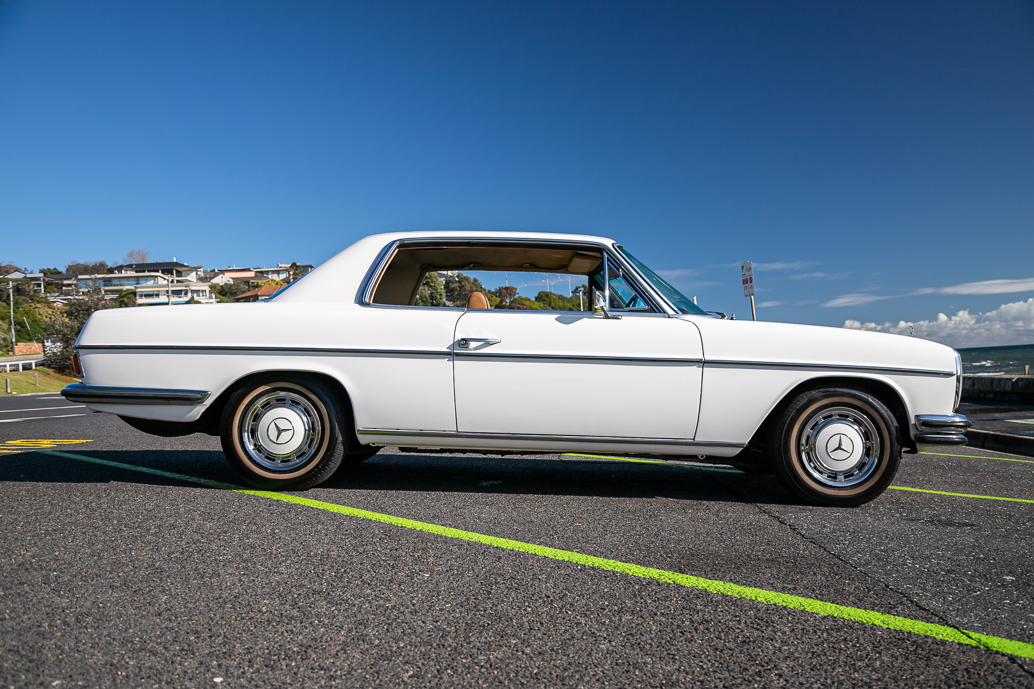 1972 MERCEDES-BENZ (W114) 280 CE COUPE for sale by auction in ...