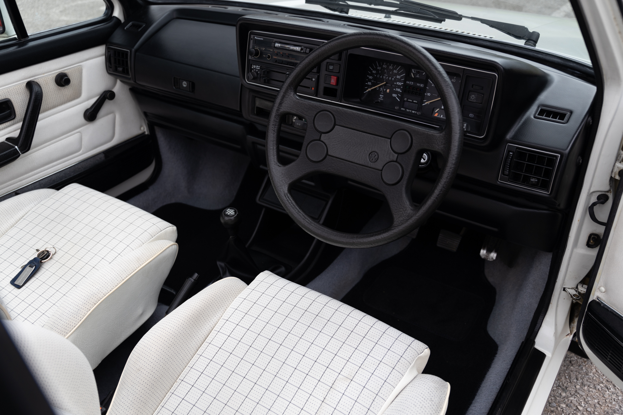 1986 VOLKSWAGEN GOLF (MK1) GTI CABRIOLET