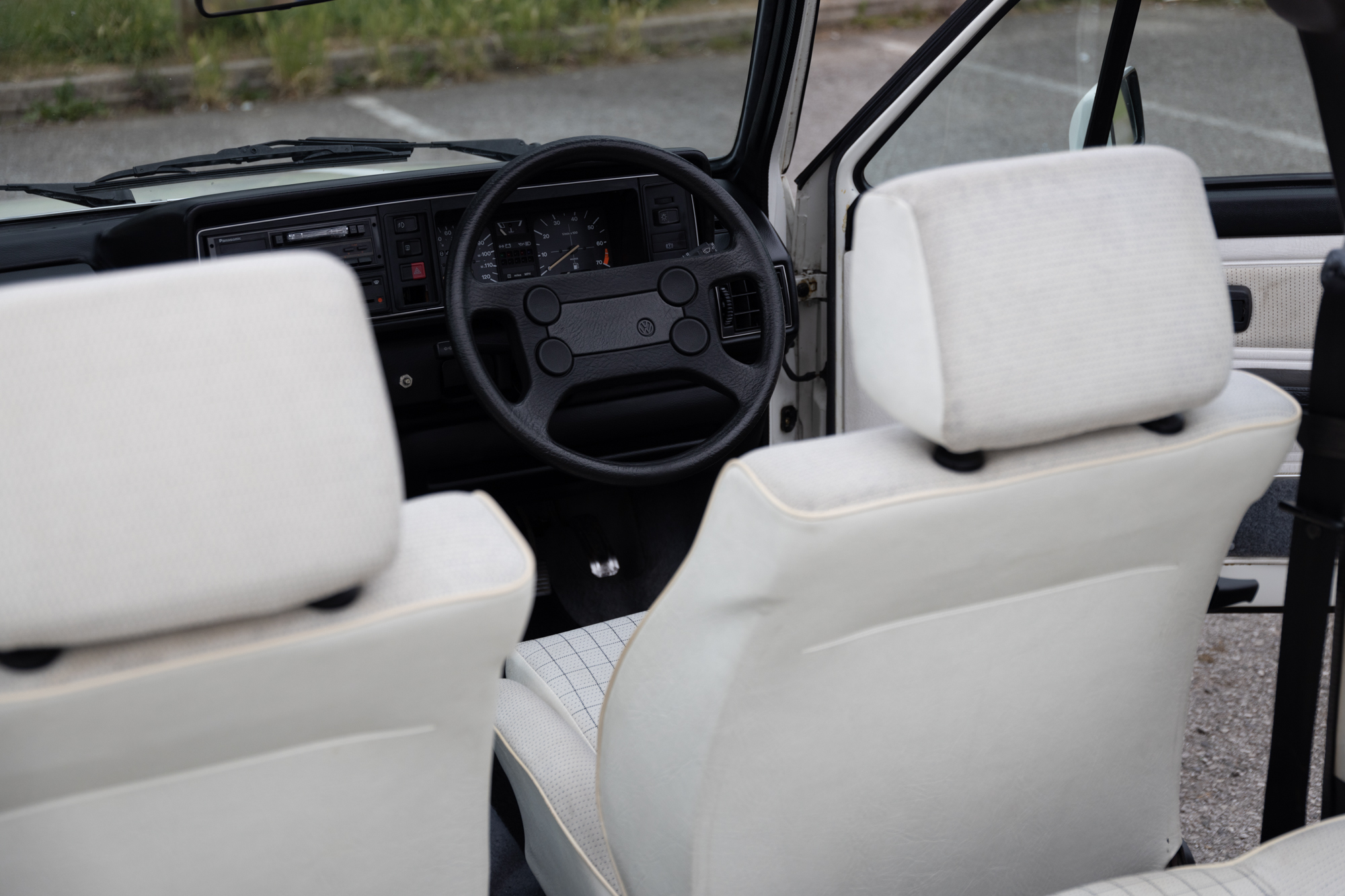 1986 VOLKSWAGEN GOLF (MK1) GTI CABRIOLET