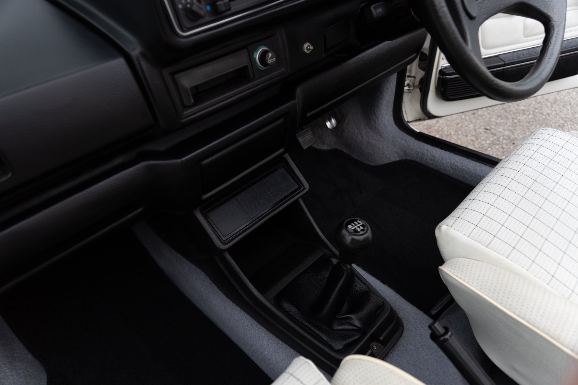 1986 VOLKSWAGEN GOLF (MK1) GTI CABRIOLET