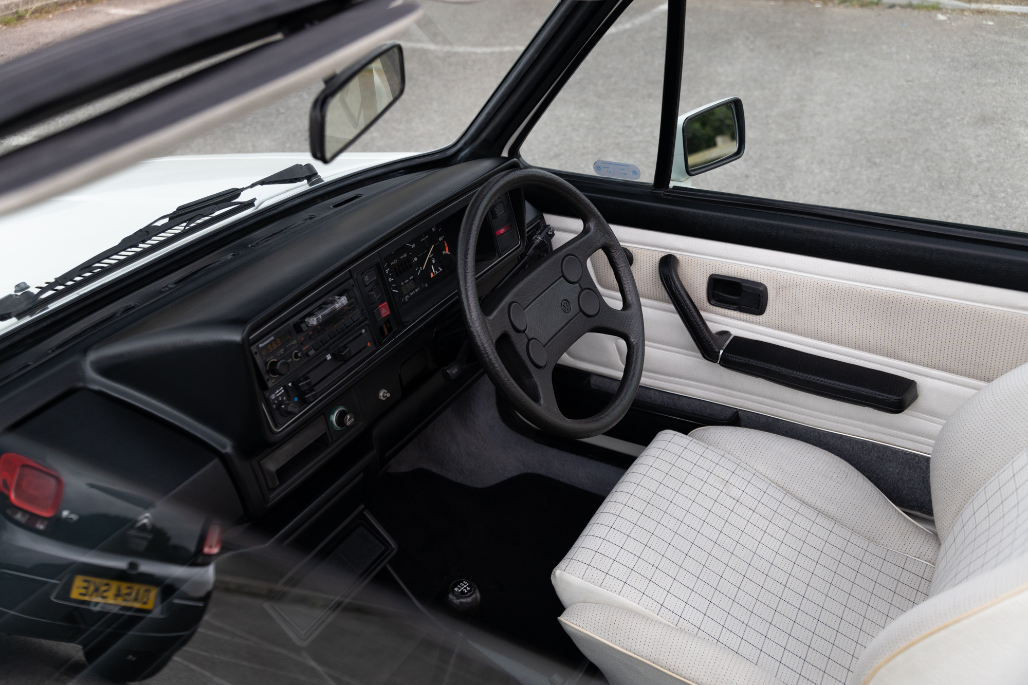 1986 VOLKSWAGEN GOLF (MK1) GTI CABRIOLET