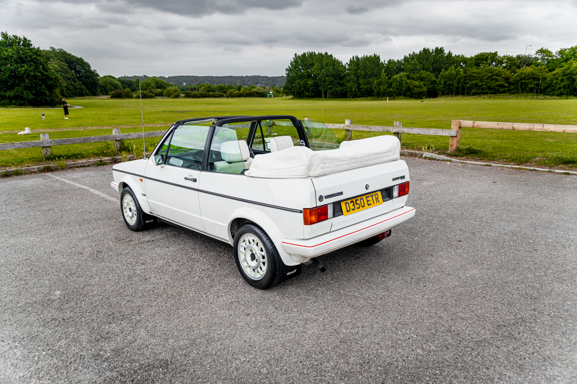 1986 VOLKSWAGEN GOLF (MK1) GTI CABRIOLET