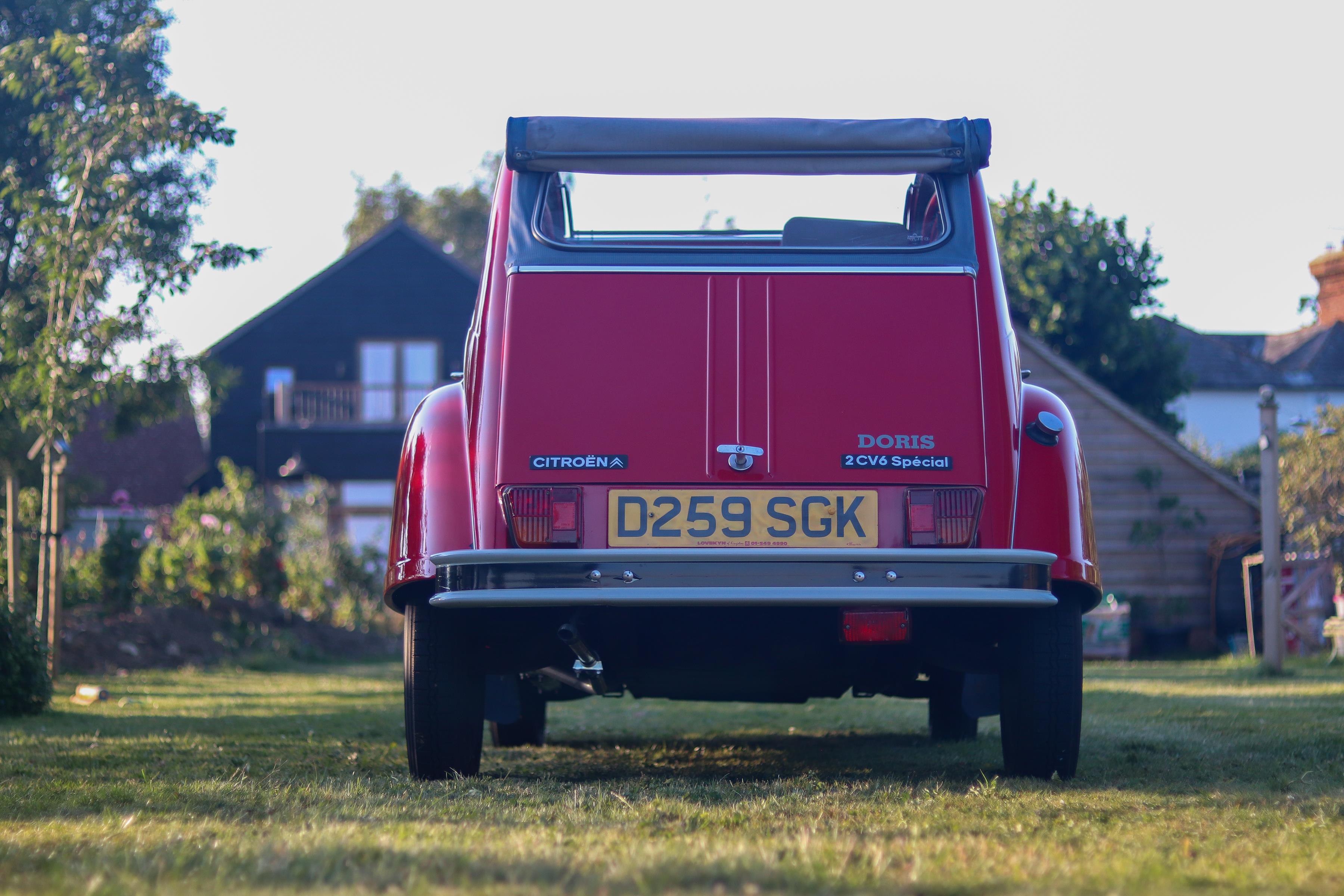 1987 CITROËN 2CV6 SPECIAL for sale by auction in Kent, United Kingdom