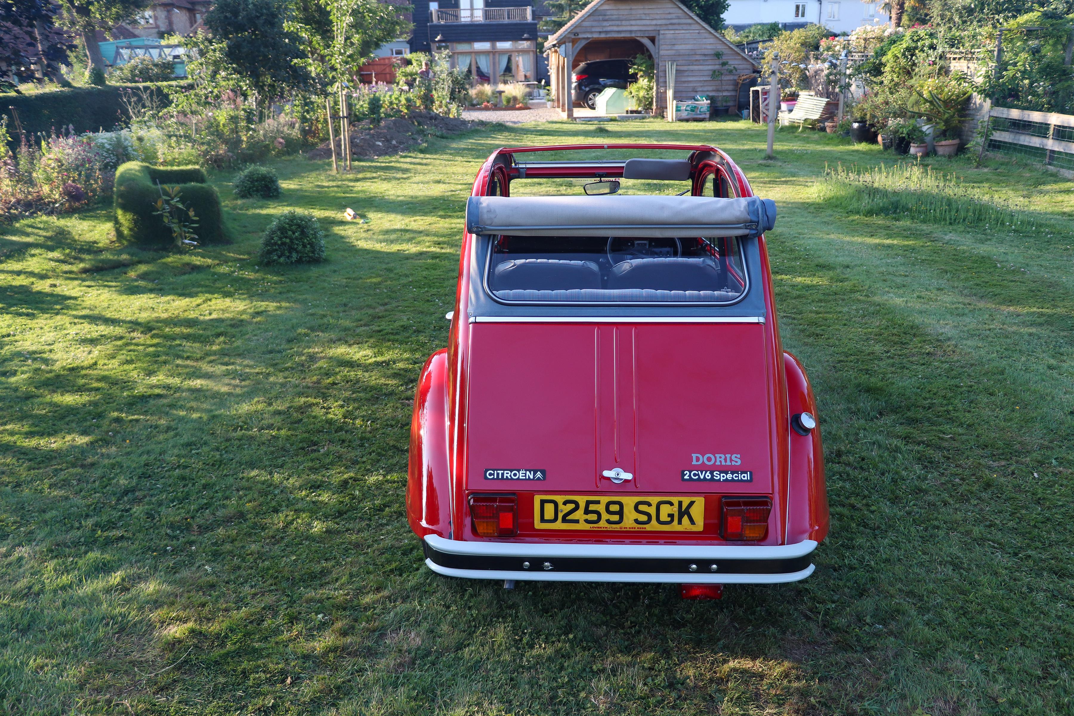 1987 CITROËN 2CV6 SPECIAL for sale by auction in Kent, United Kingdom