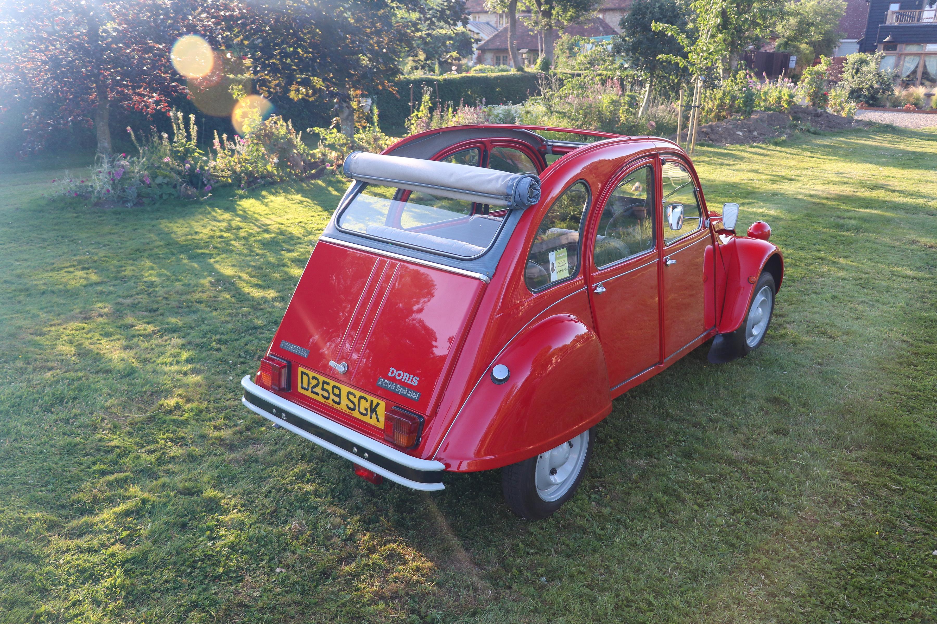 1987 CITROËN 2CV6 SPECIAL for sale by auction in Kent, United Kingdom