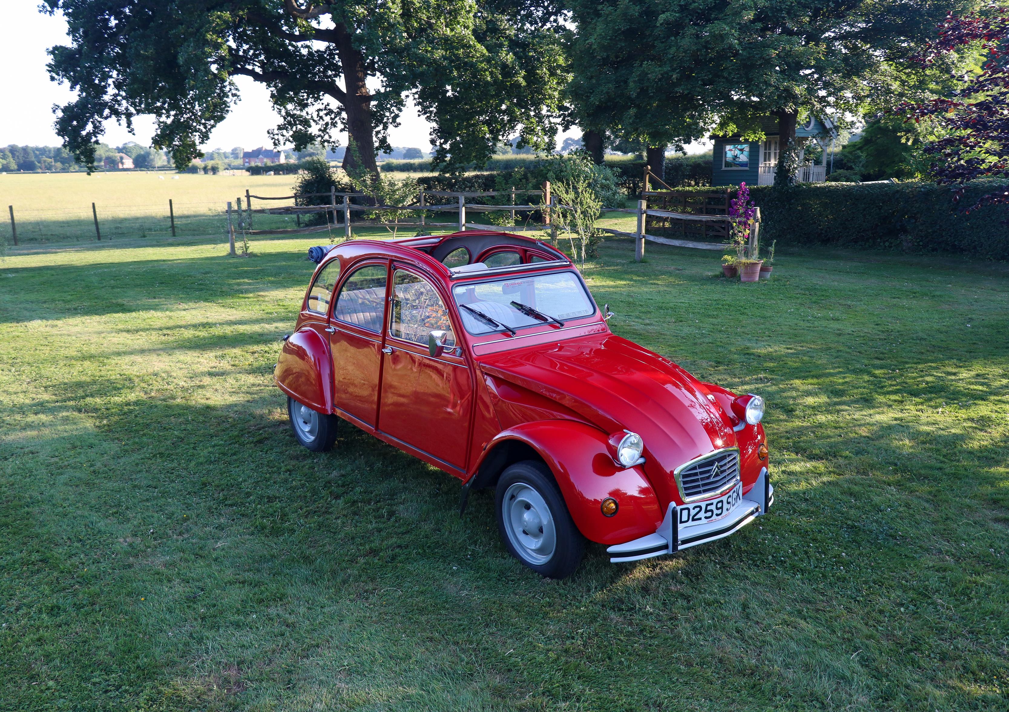 1987 CITROËN 2CV6 SPECIAL for sale by auction in Kent, United Kingdom