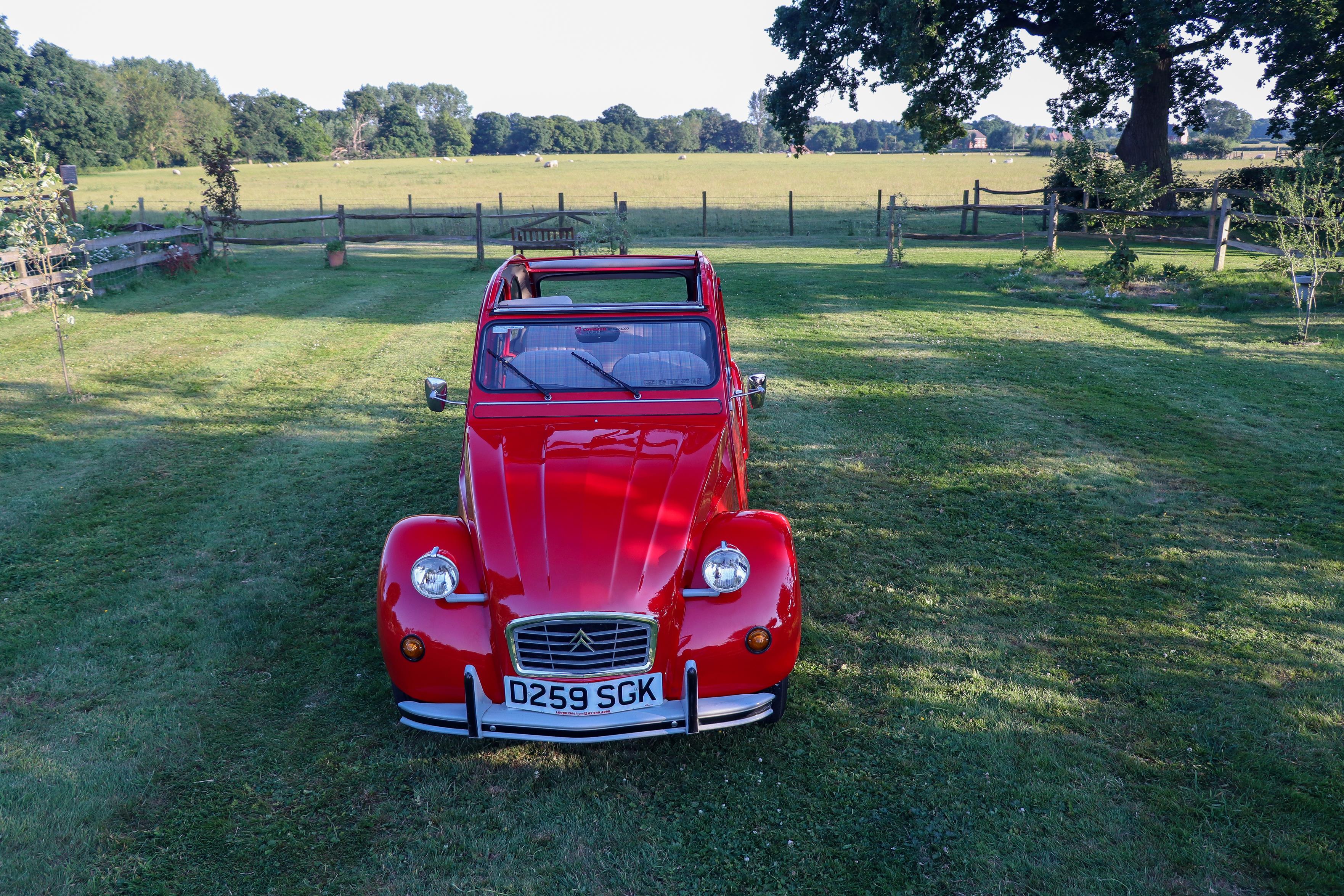 1987 CITROËN 2CV6 SPECIAL for sale by auction in Kent, United Kingdom
