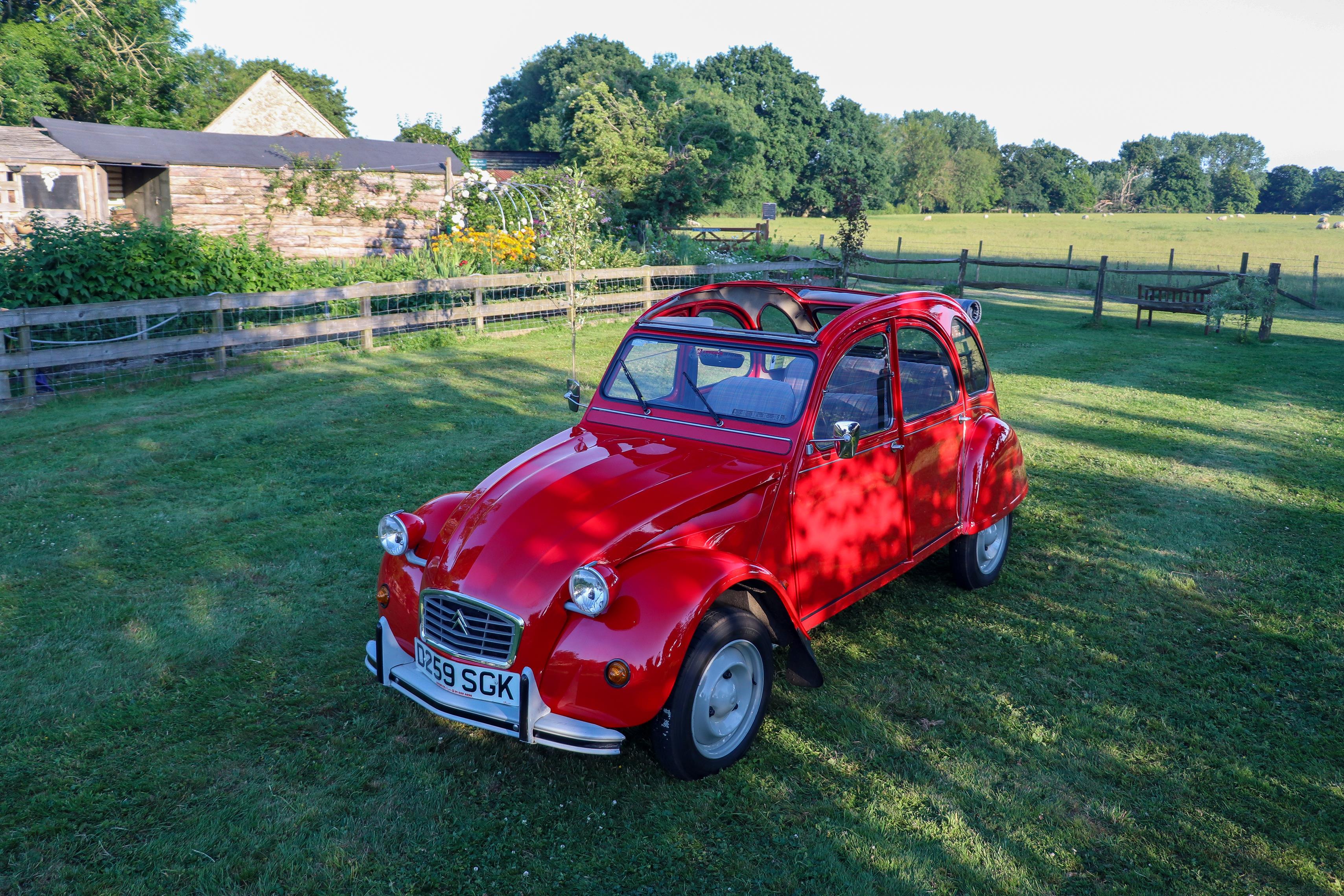 1987 CITROËN 2CV6 SPECIAL for sale by auction in Kent, United Kingdom