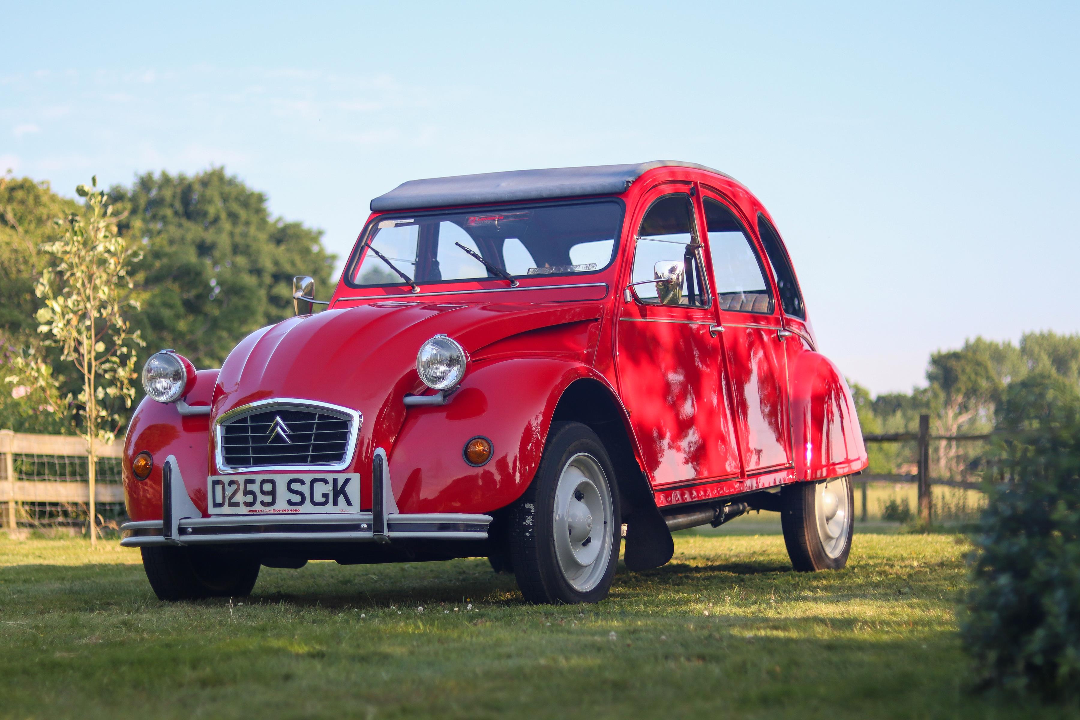 1987 CITROËN 2CV6 SPECIAL for sale by auction in Kent, United Kingdom