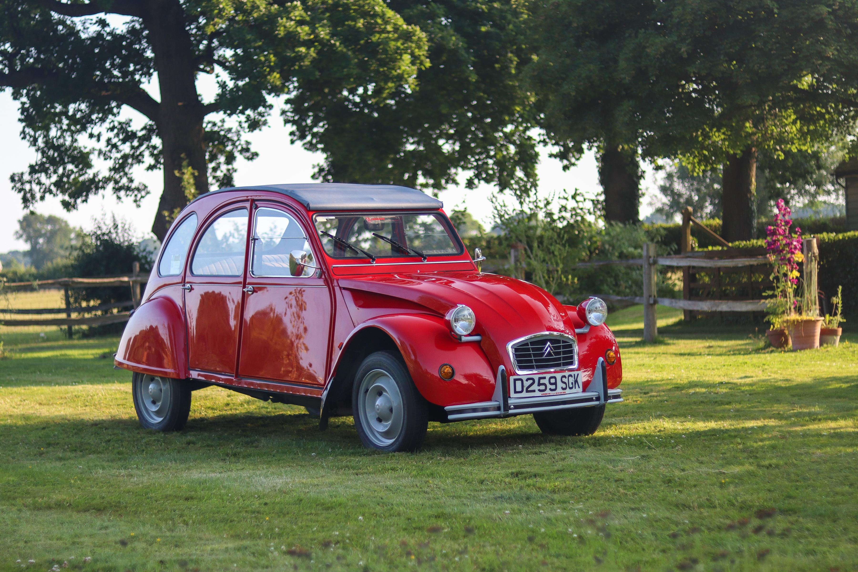 1987 CITROËN 2CV6 SPECIAL for sale by auction in Kent, United Kingdom