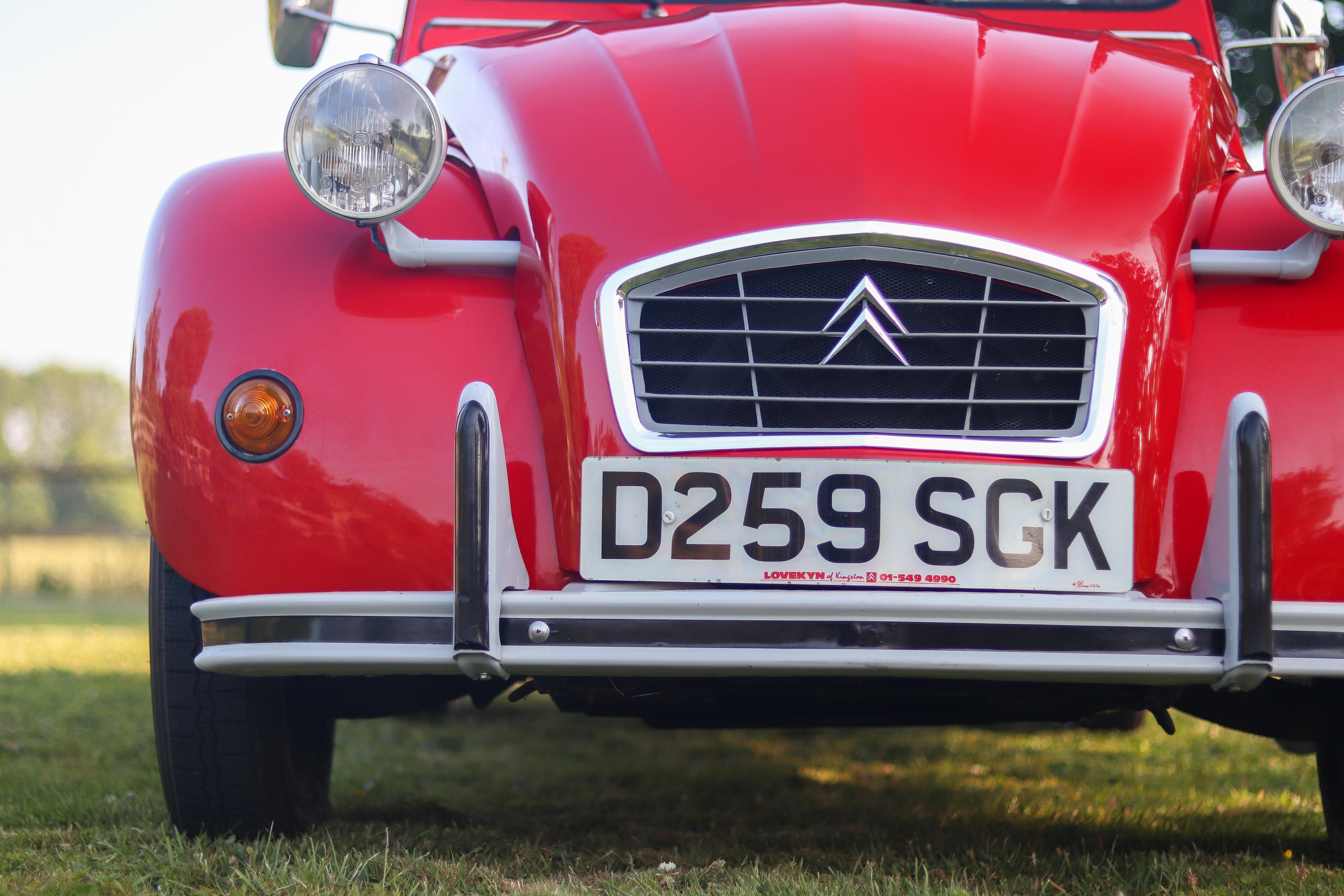 1987 CITROËN 2CV6 SPECIAL for sale by auction in Kent, United Kingdom