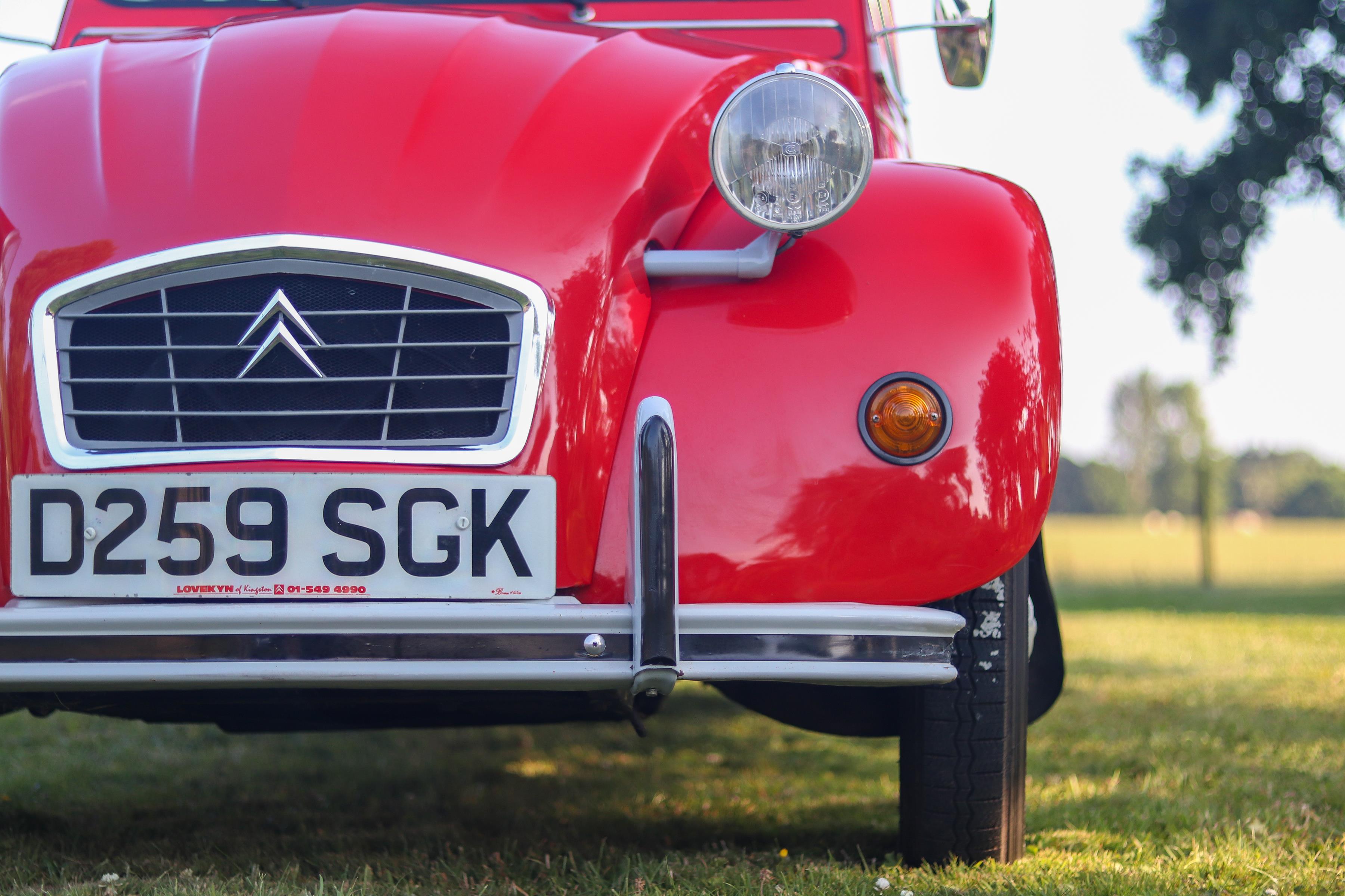 1987 CITROËN 2CV6 SPECIAL for sale by auction in Kent, United Kingdom