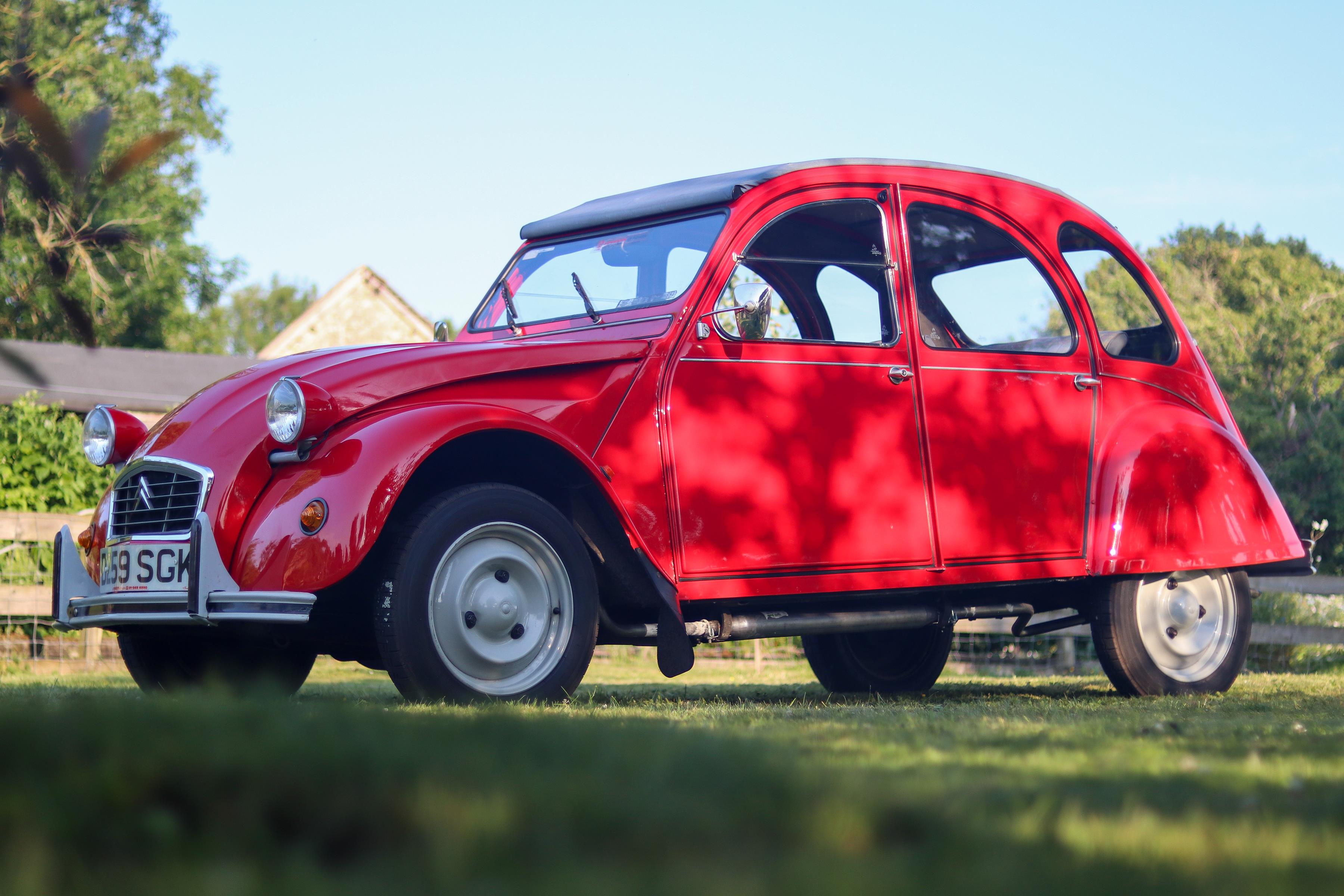 1987 CITROËN 2CV6 SPECIAL for sale by auction in Kent, United Kingdom