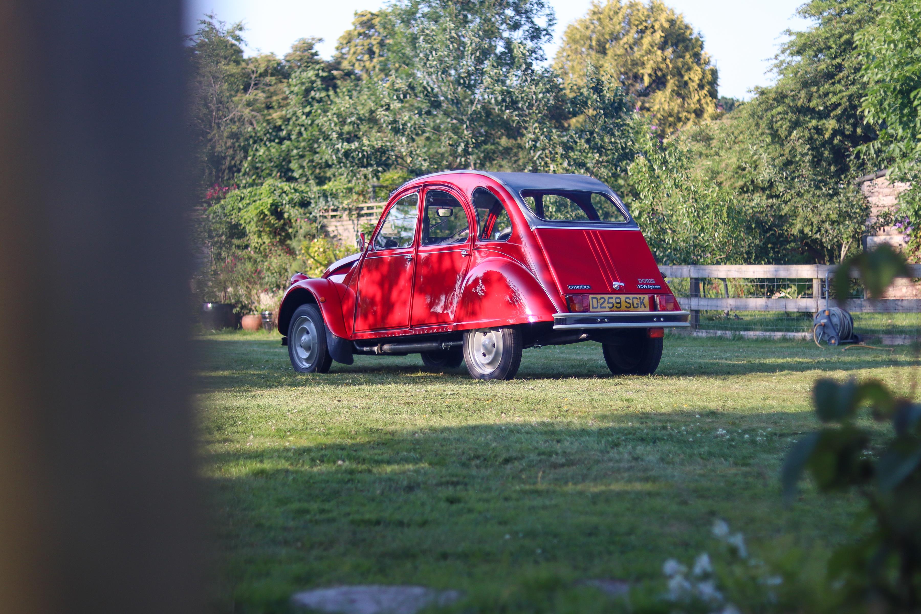 1987 CITROËN 2CV6 SPECIAL