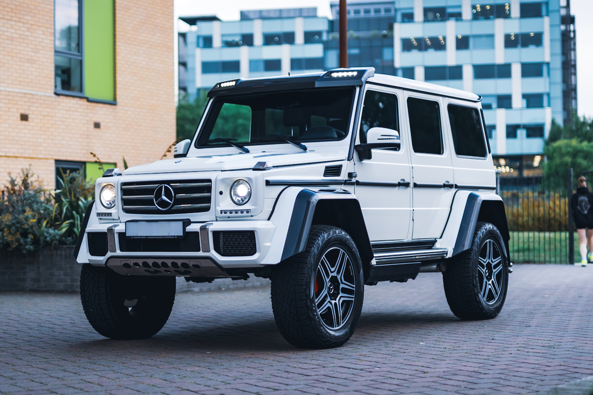 2016 MERCEDES-BENZ G500 4X4 SQUARED
