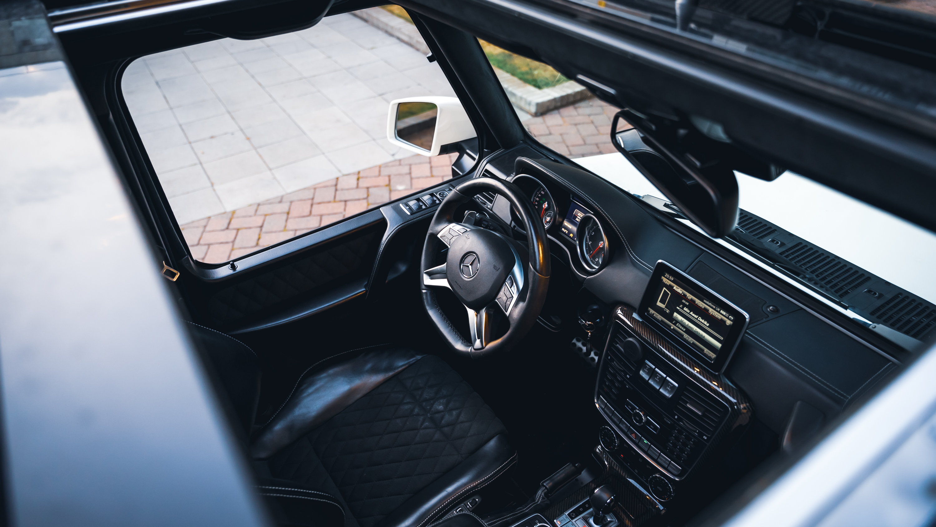 2016 MERCEDES-BENZ G500 4X4 SQUARED