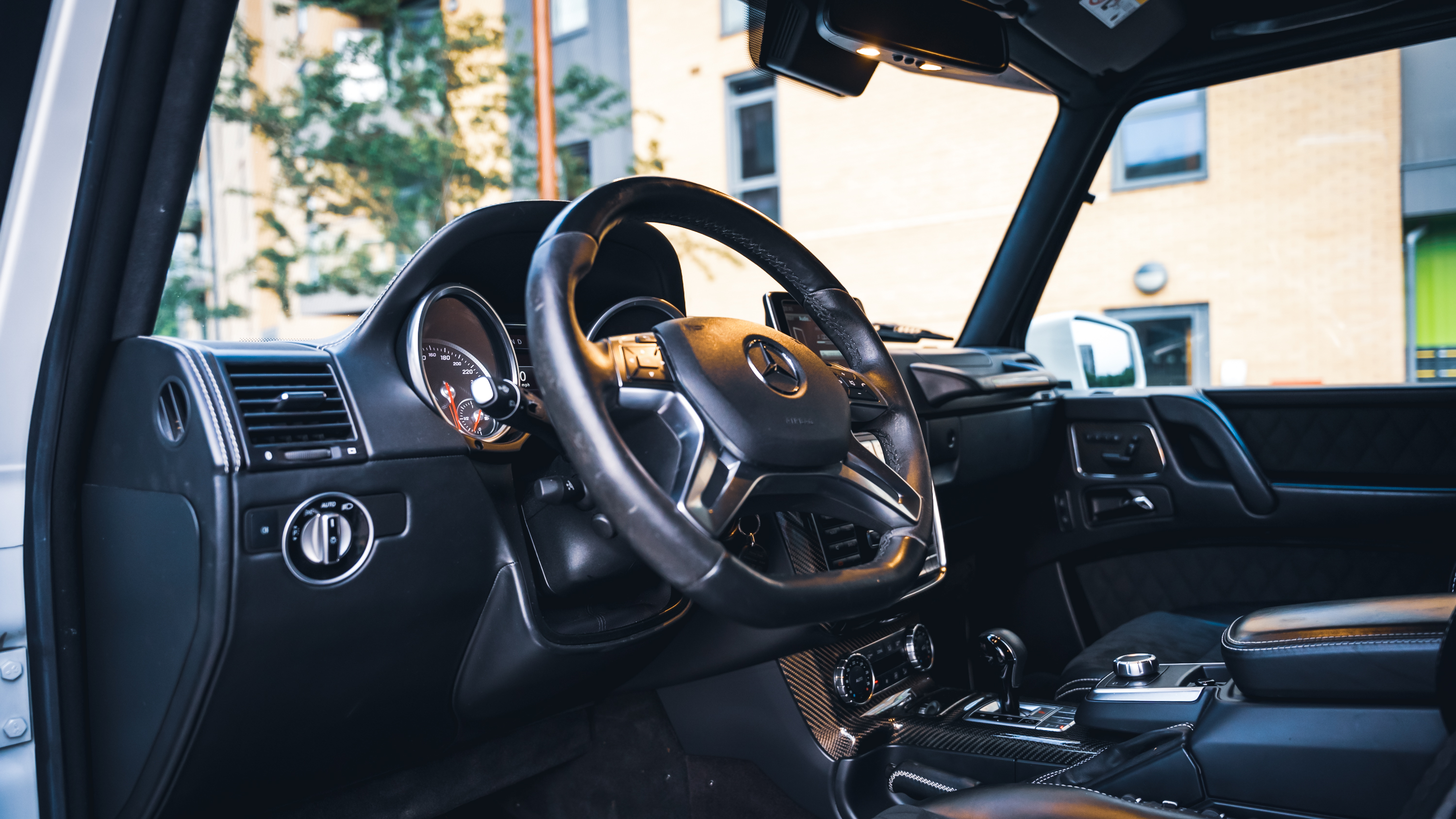 2016 MERCEDES-BENZ G500 4X4 SQUARED