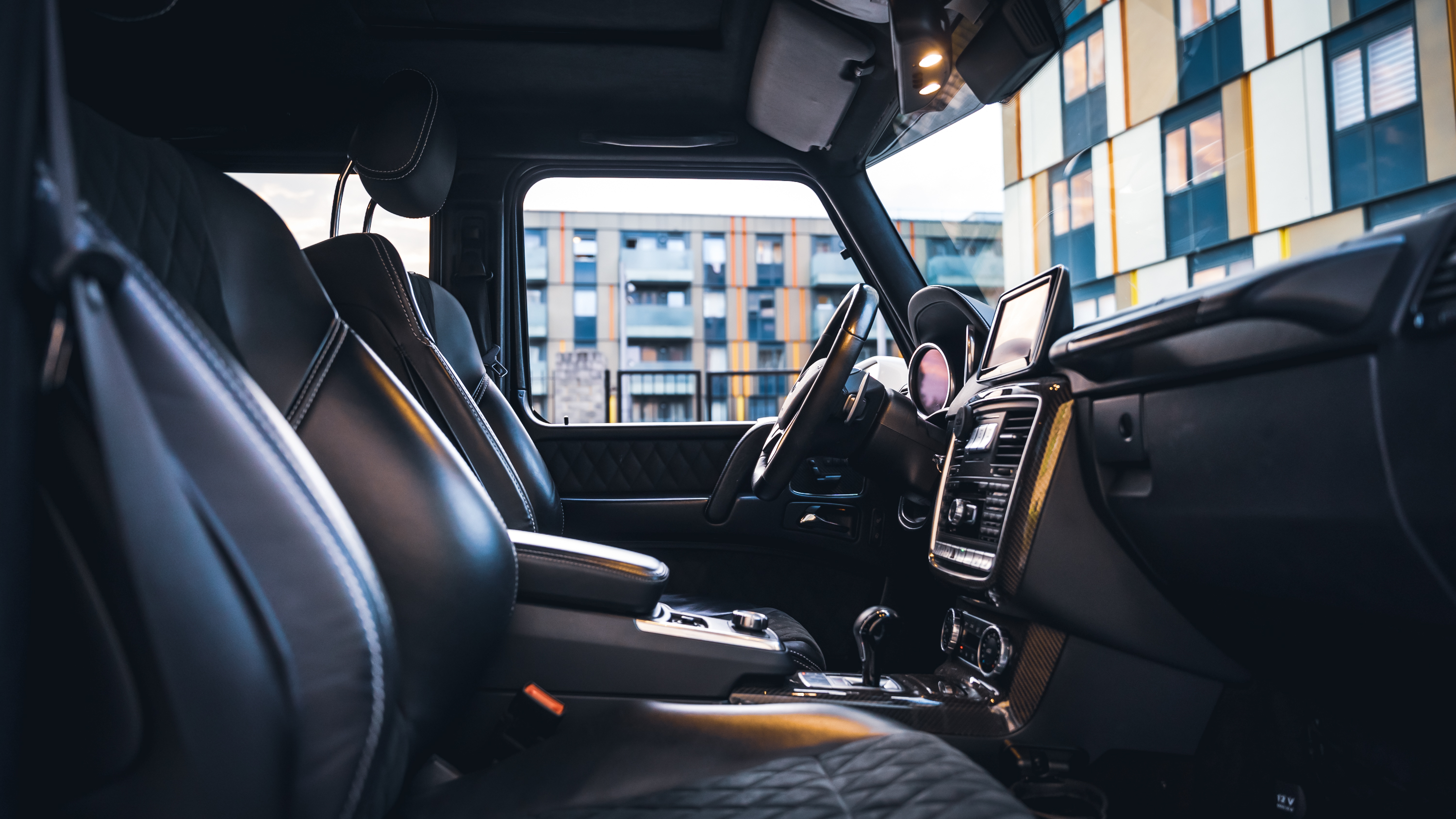 2016 MERCEDES-BENZ G500 4X4 SQUARED
