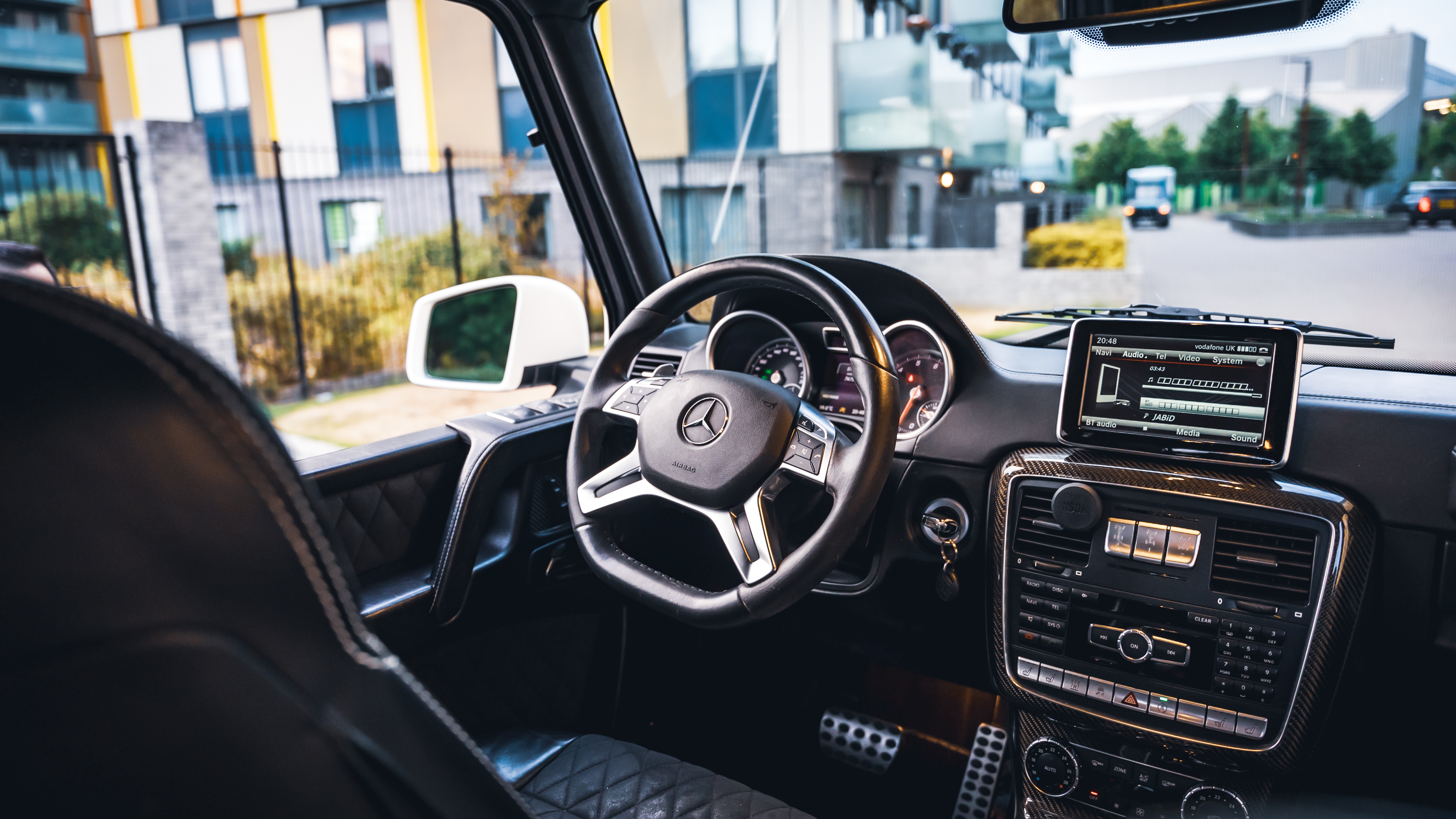 2016 MERCEDES-BENZ G500 4X4 SQUARED