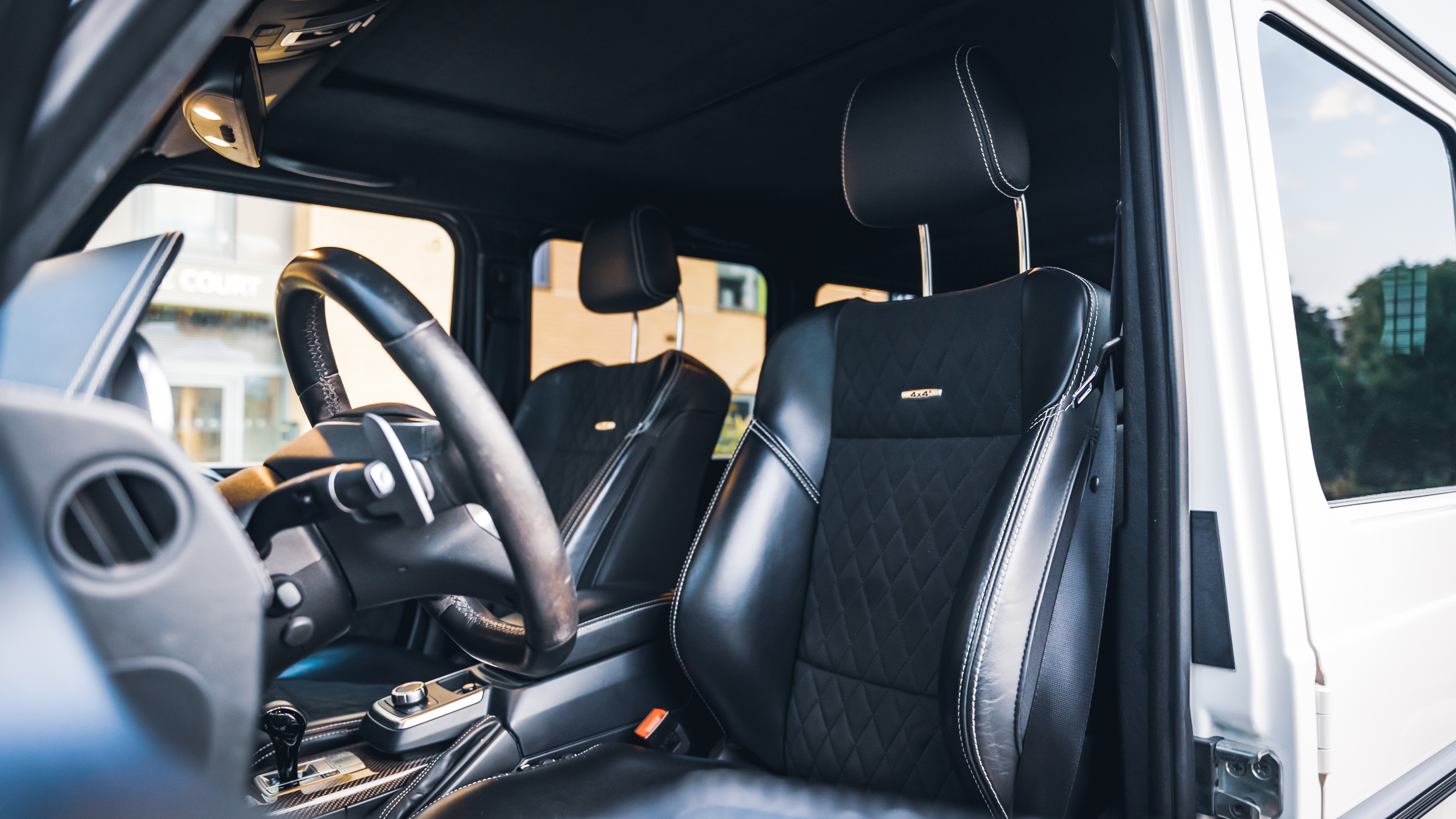 2016 MERCEDES-BENZ G500 4X4 SQUARED