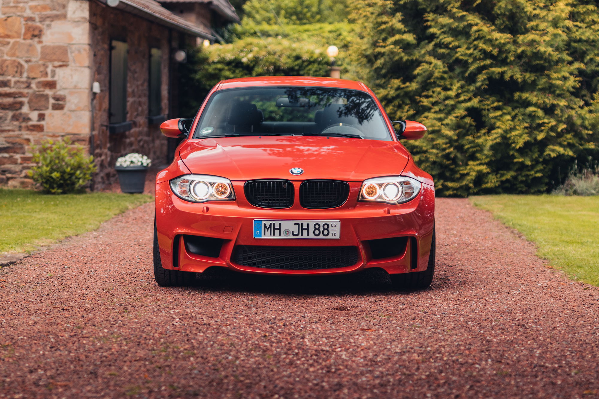 2011 BMW 1M COUPE