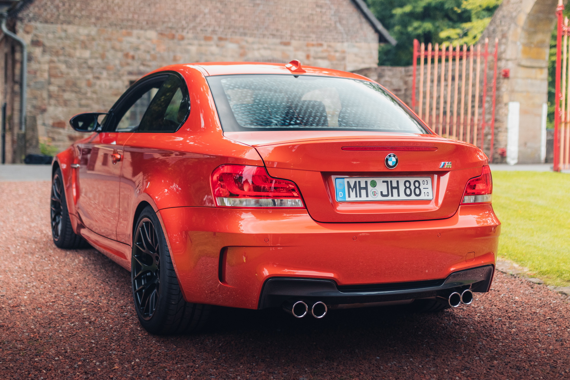 2011 BMW 1M COUPE
