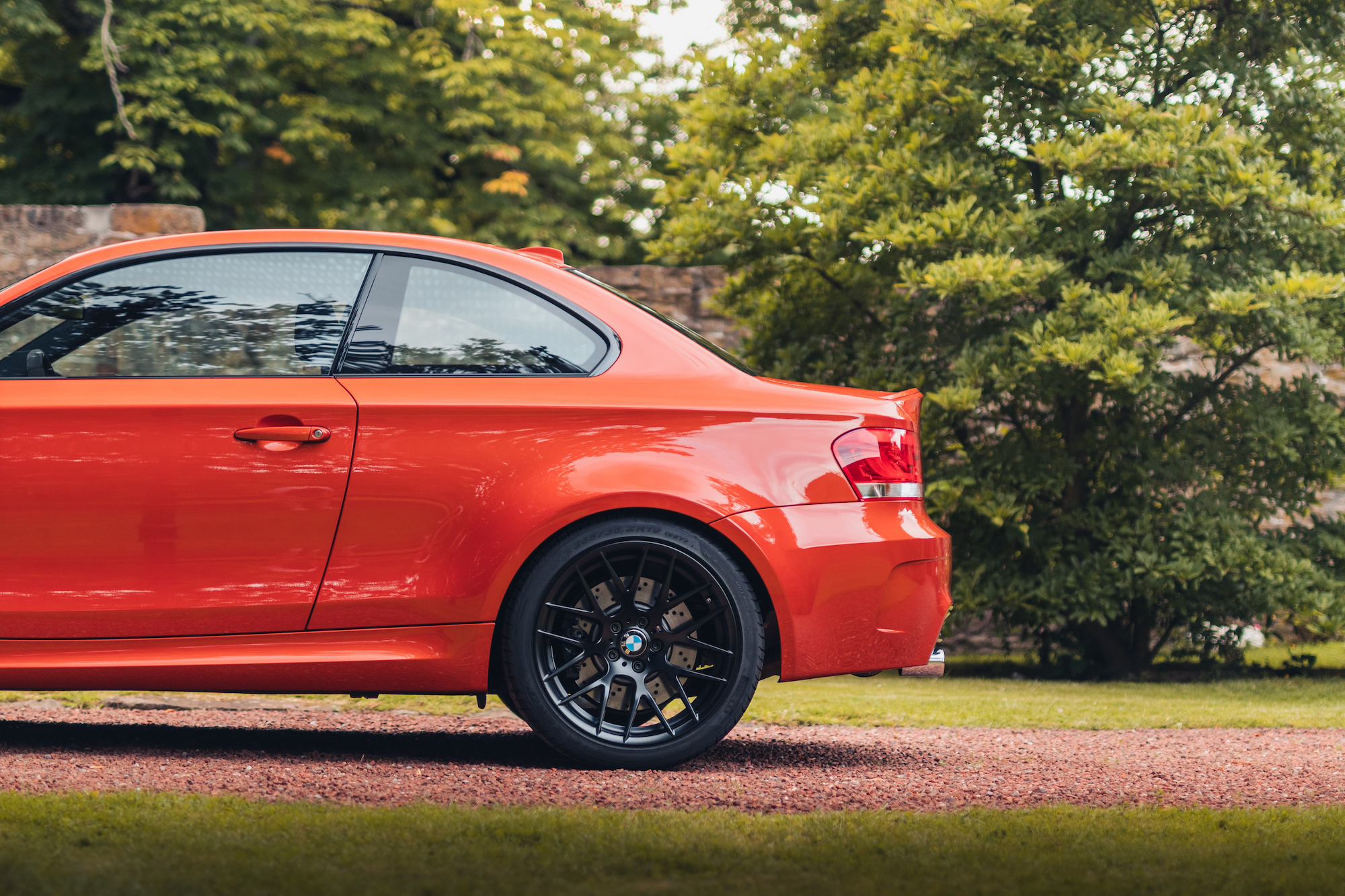 2011 BMW 1M COUPE