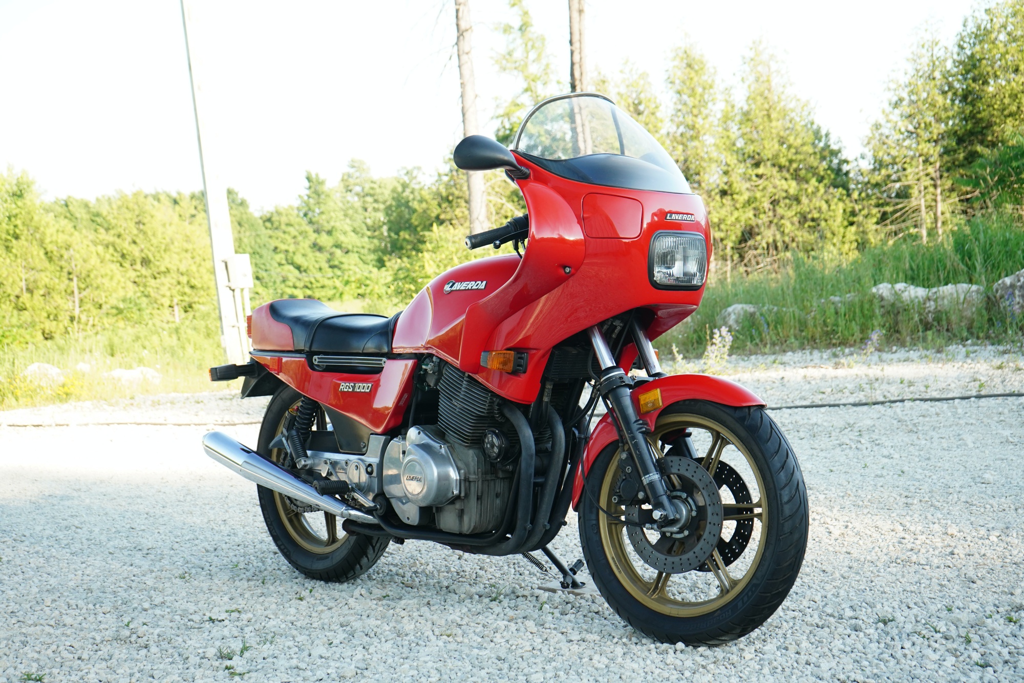 1983 LAVERDA RGS 1000 for sale by auction in Flesherton, ON, Canada