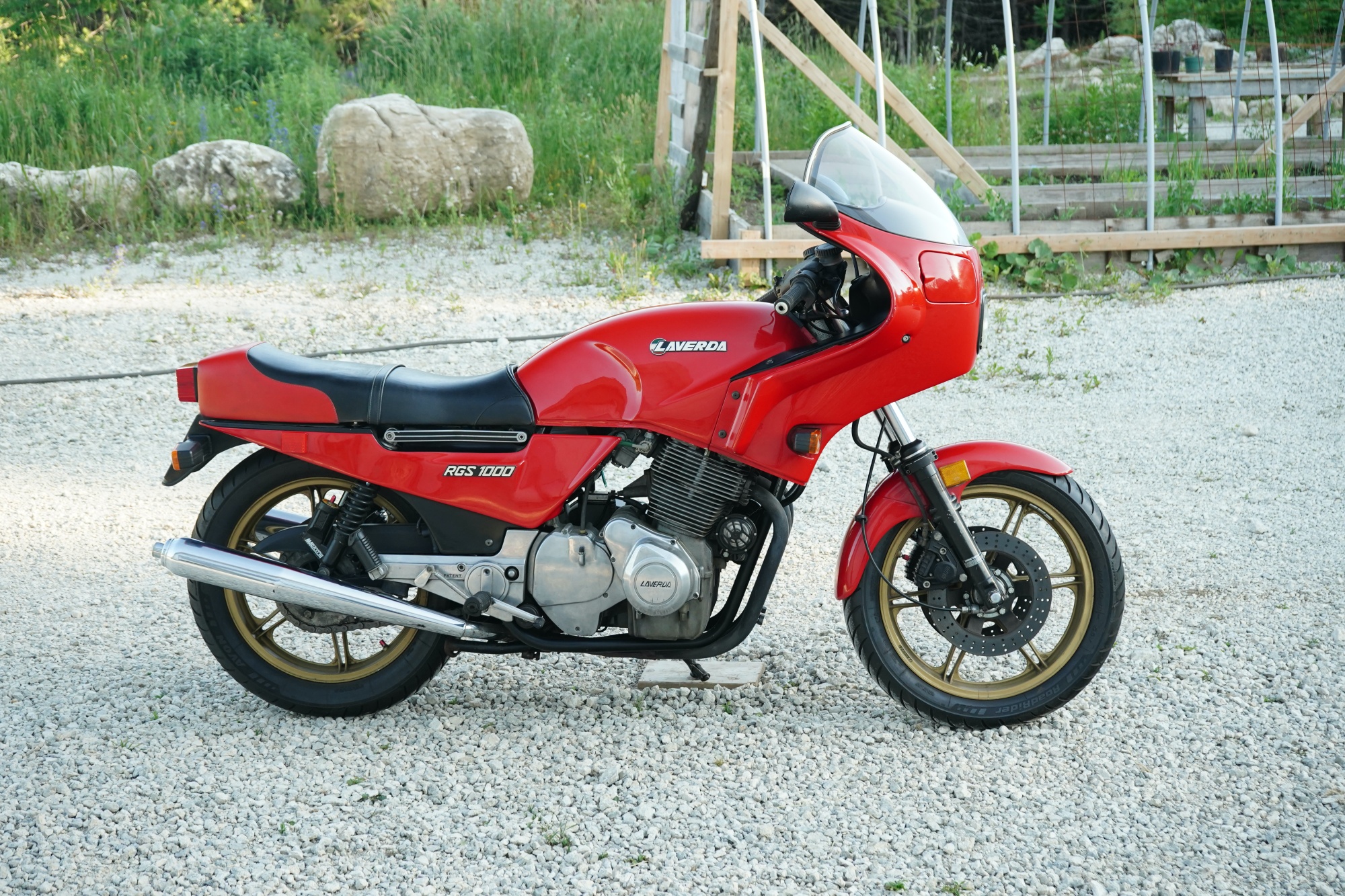 1983 LAVERDA RGS 1000 for sale by auction in Flesherton, ON, Canada