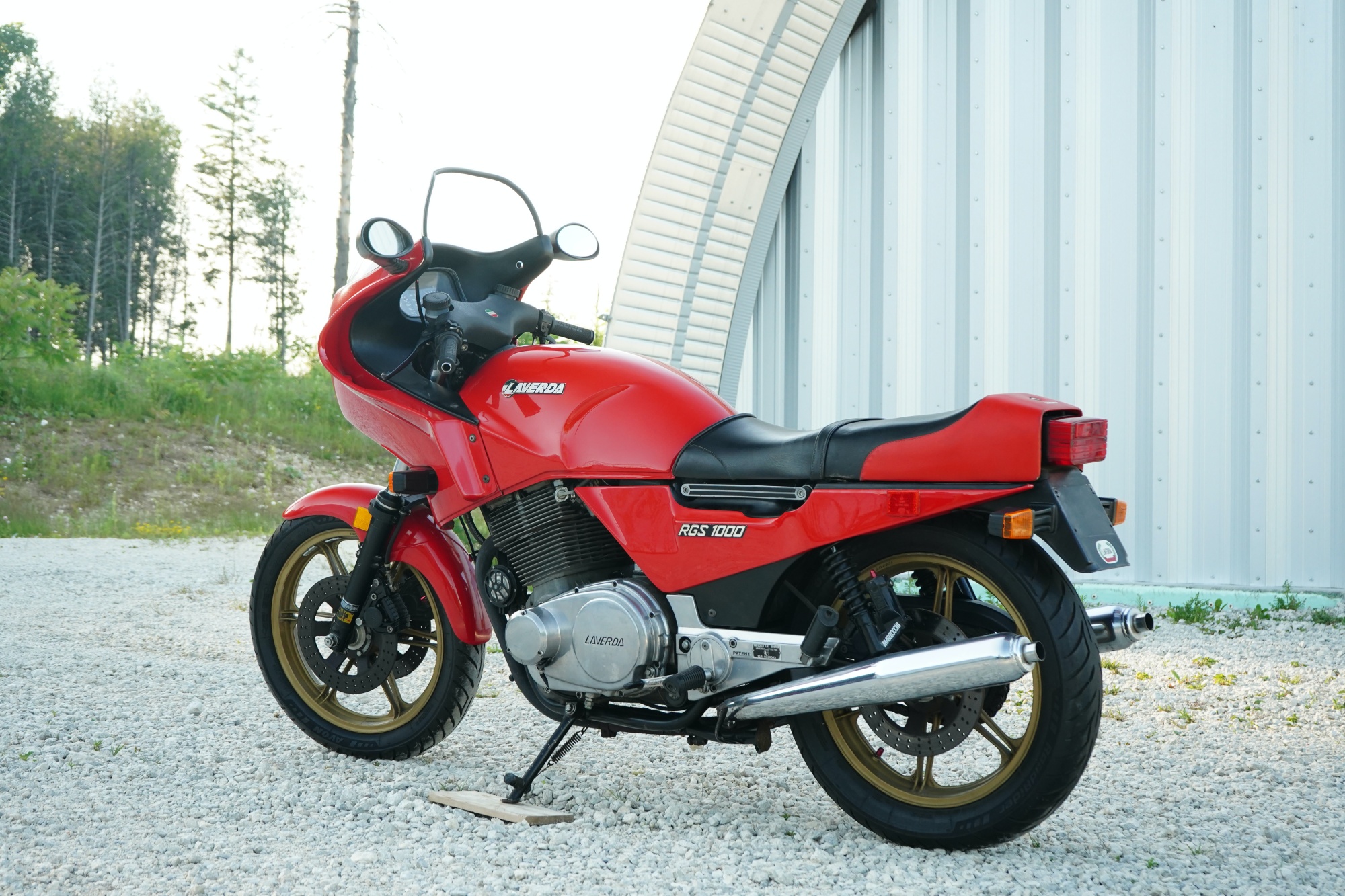 1983 LAVERDA RGS 1000