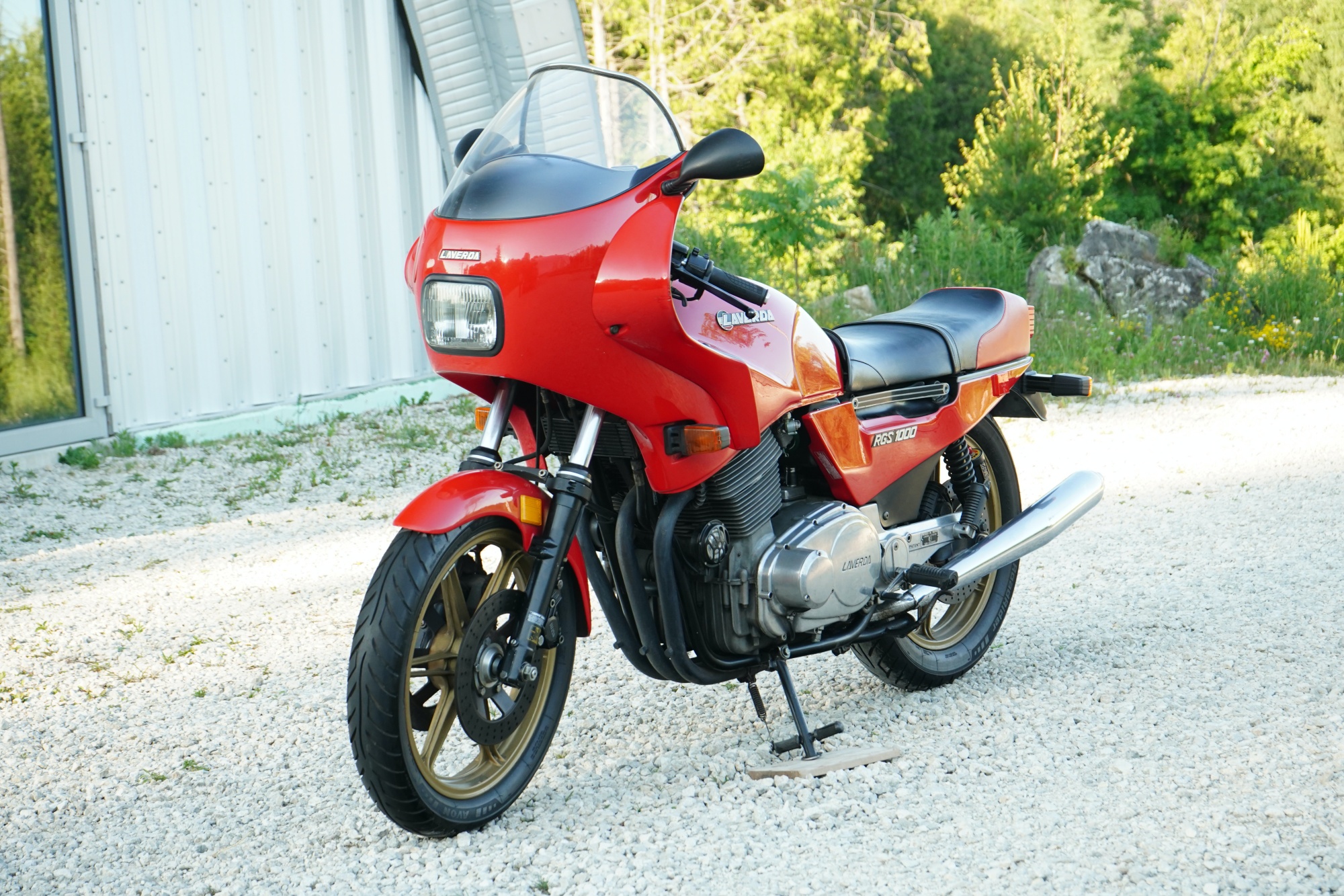 1983 LAVERDA RGS 1000 for sale by auction in Flesherton, ON, Canada