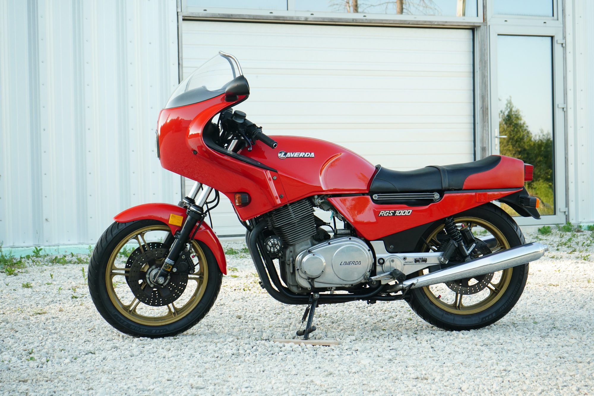 1983 LAVERDA RGS 1000 for sale by auction in Flesherton, ON, Canada