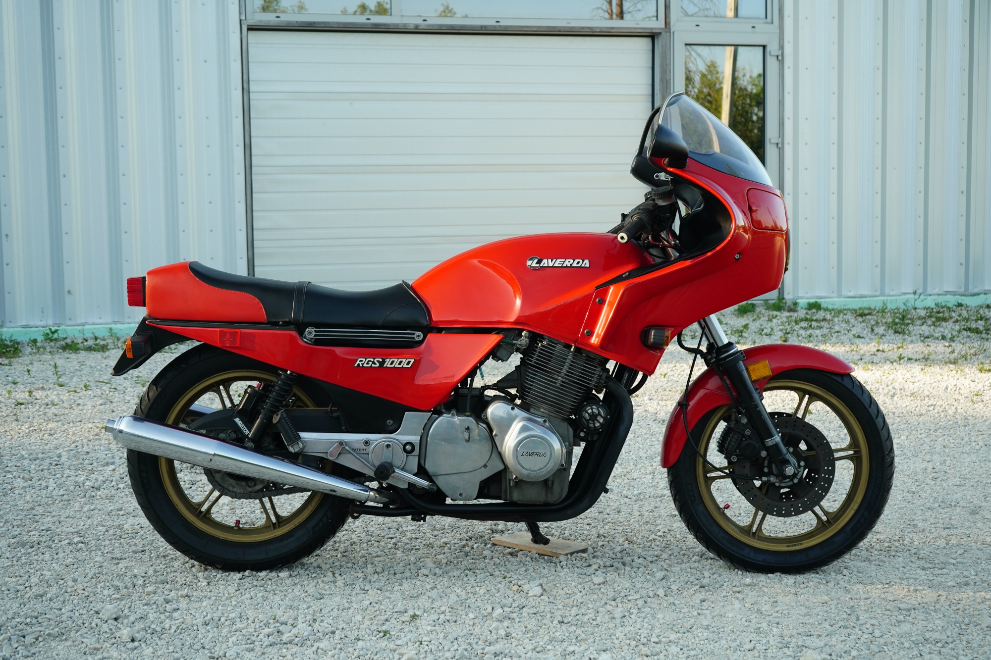 1983 LAVERDA RGS 1000