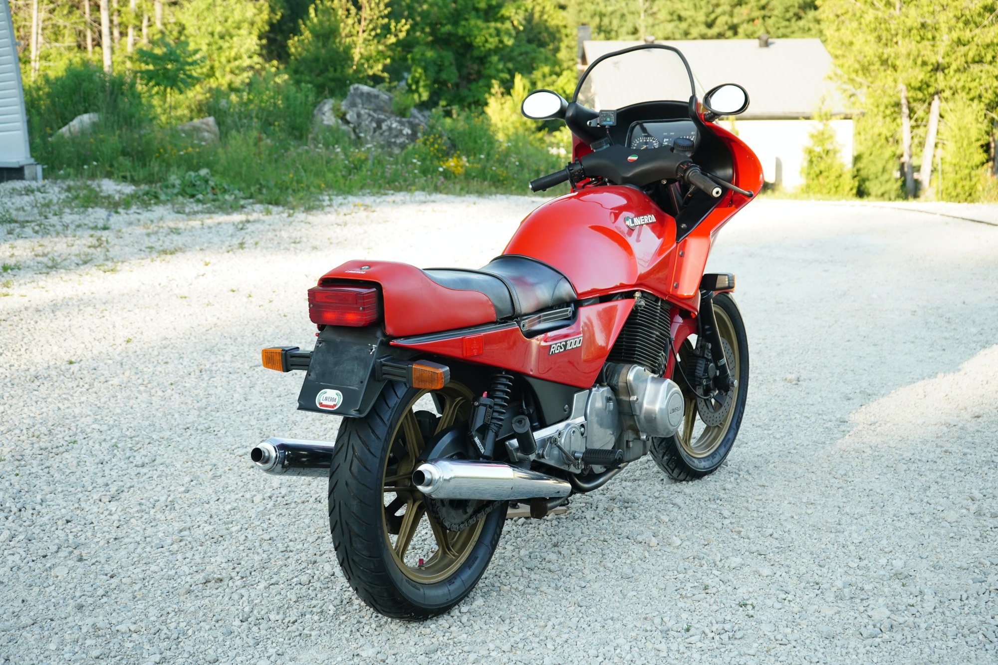 1983 LAVERDA RGS 1000 for sale by auction in Flesherton, ON, Canada