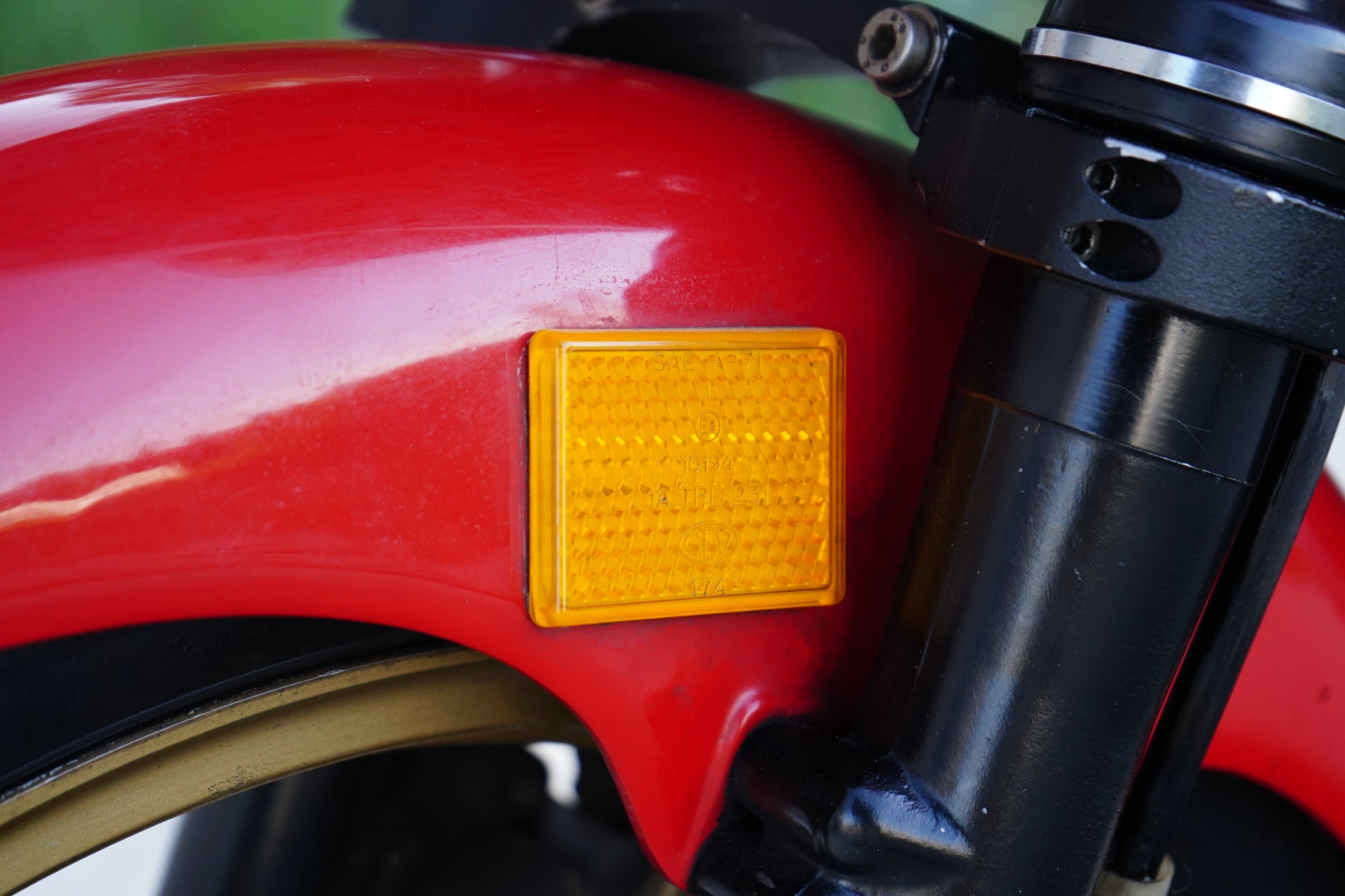 1983 LAVERDA RGS 1000