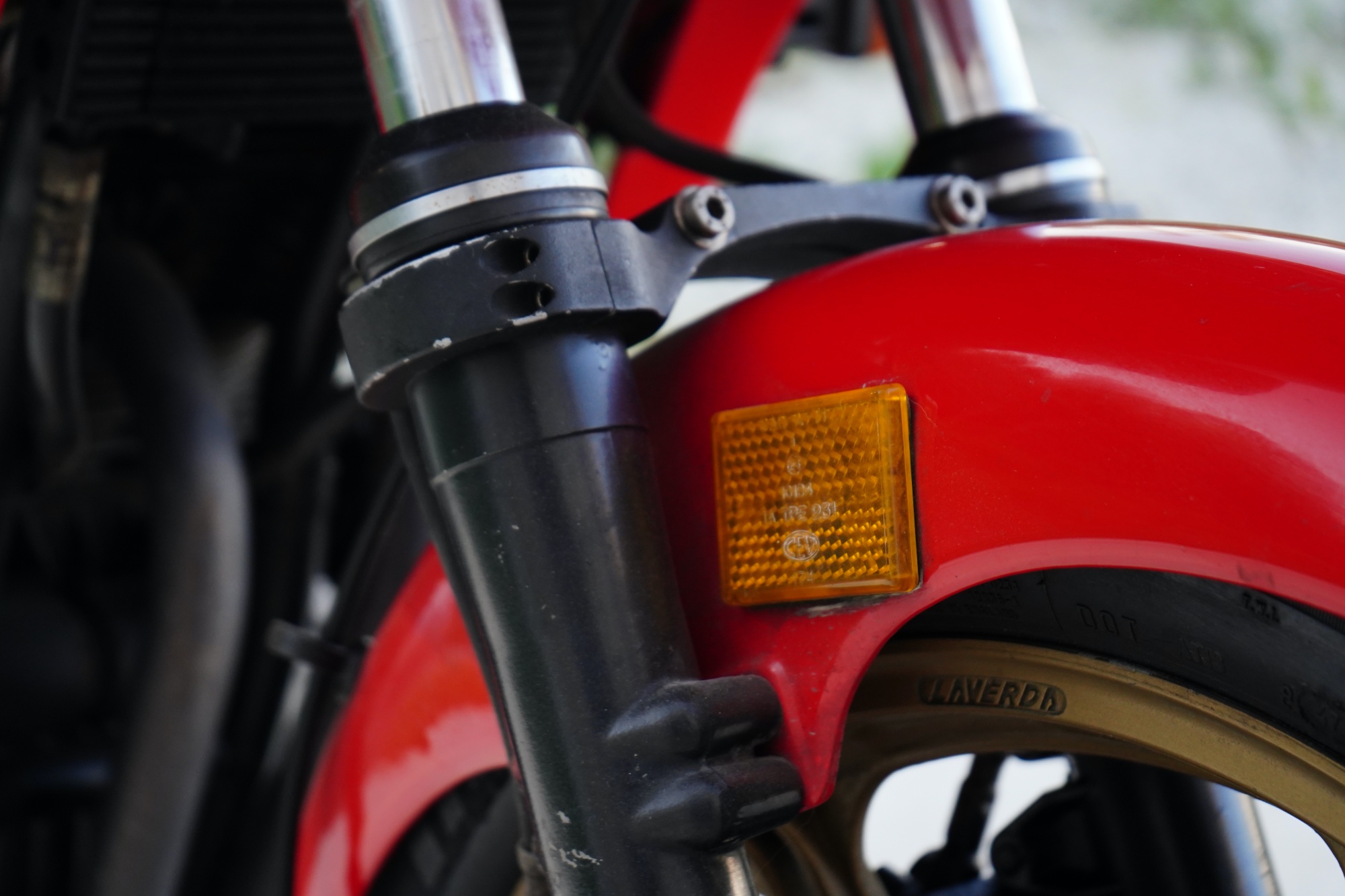 1983 LAVERDA RGS 1000