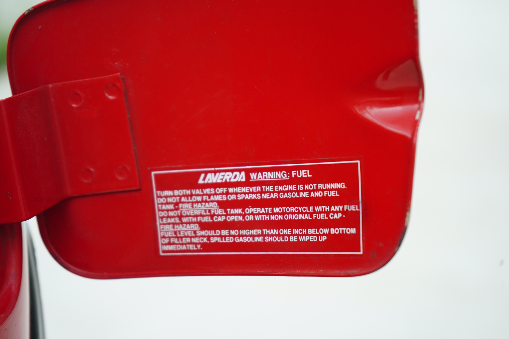 1983 LAVERDA RGS 1000