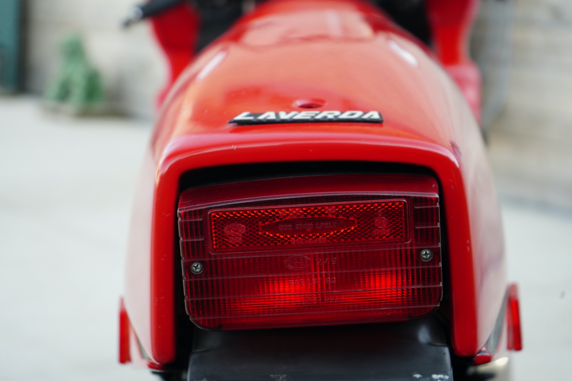 1983 LAVERDA RGS 1000