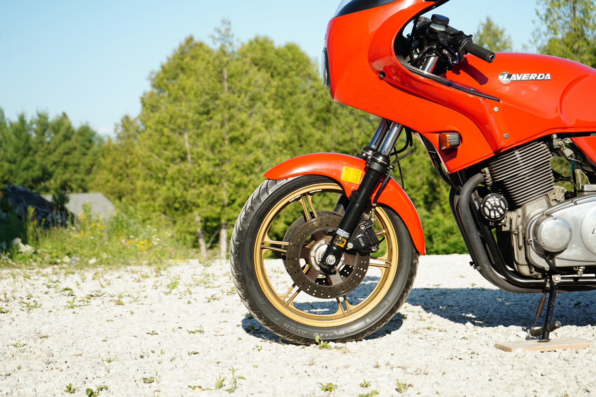 1983 LAVERDA RGS 1000 for sale by auction in Flesherton, ON, Canada