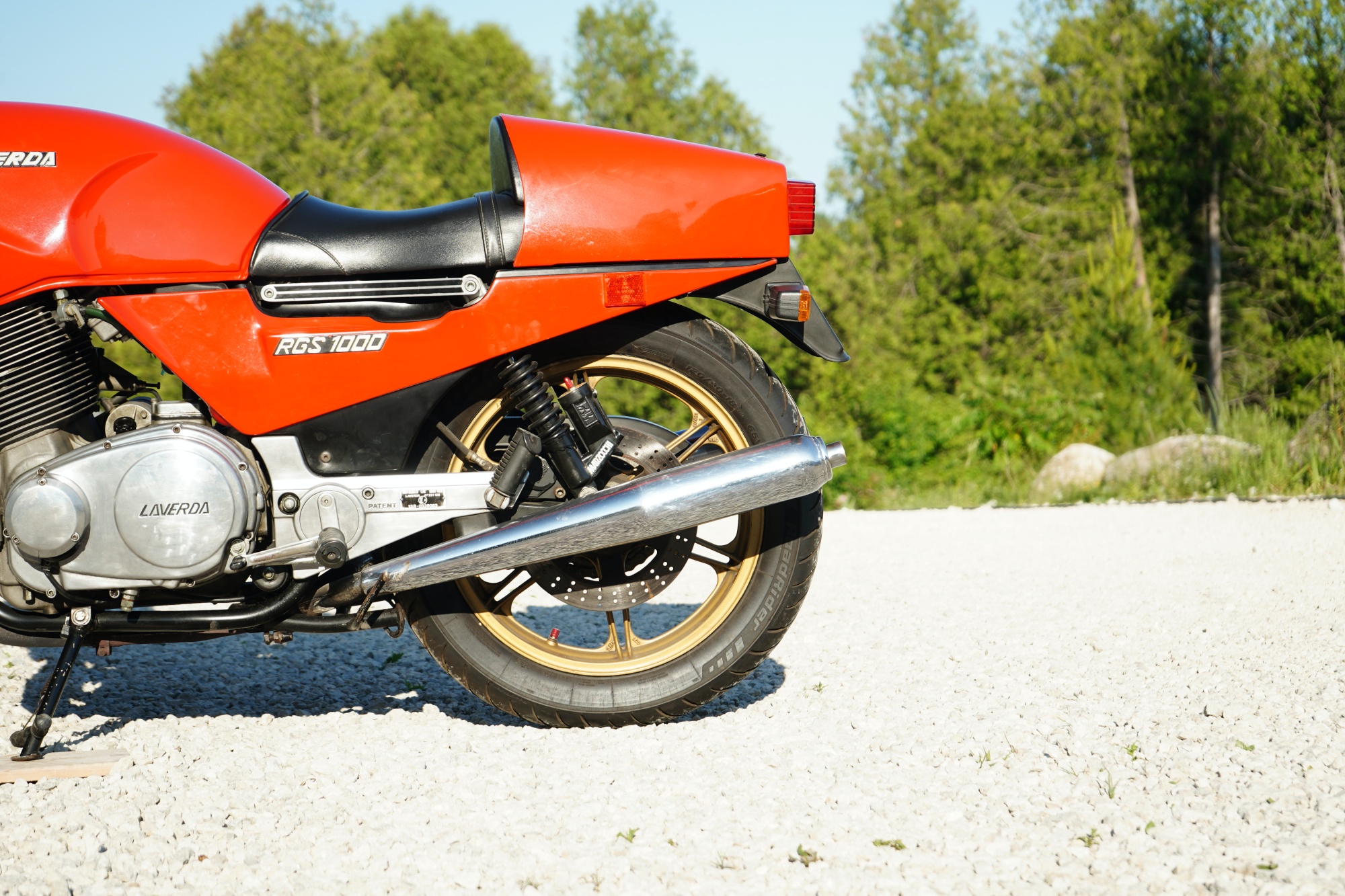 1983 LAVERDA RGS 1000