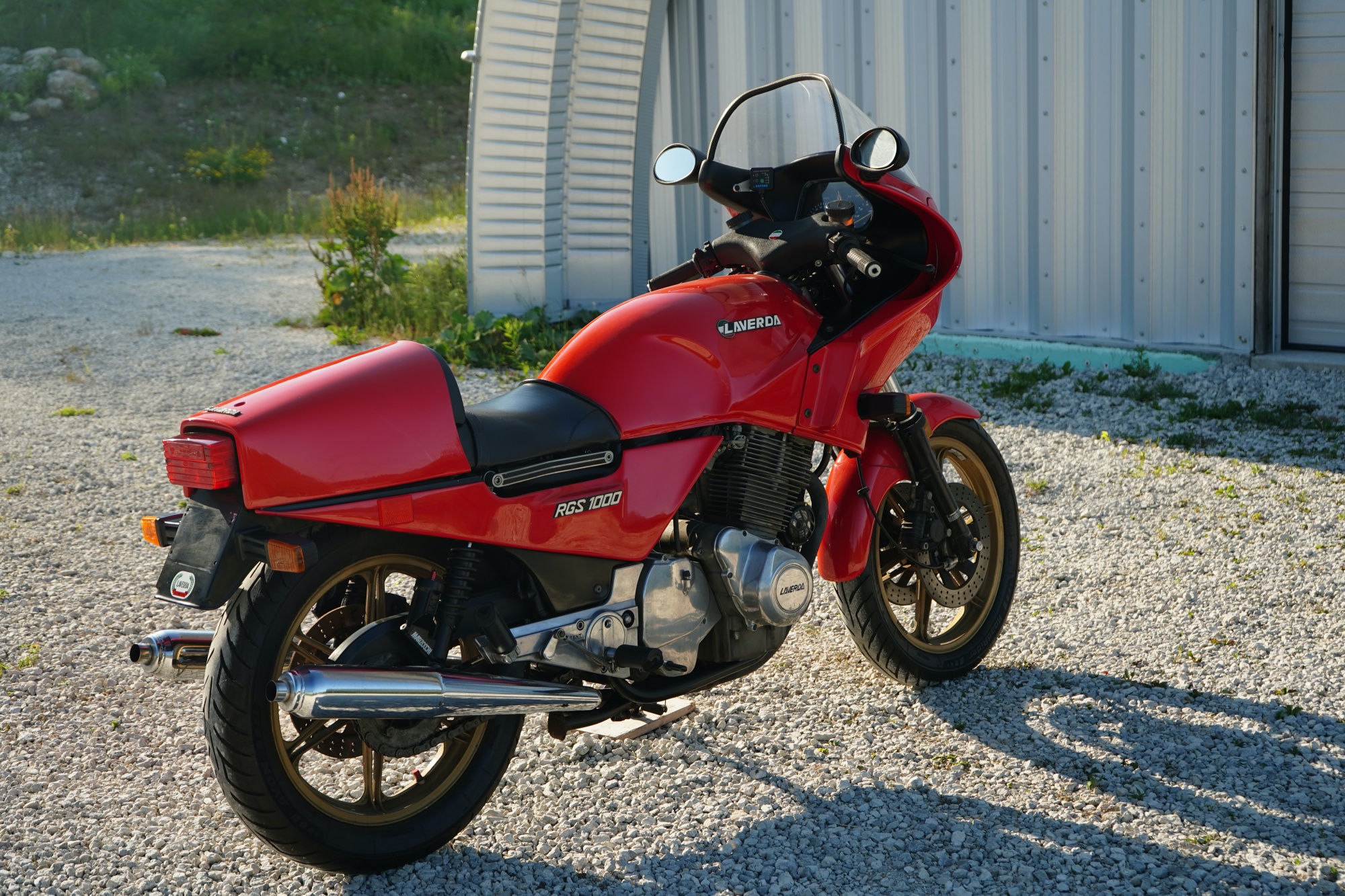 1983 LAVERDA RGS 1000 for sale by auction in Flesherton, ON, Canada