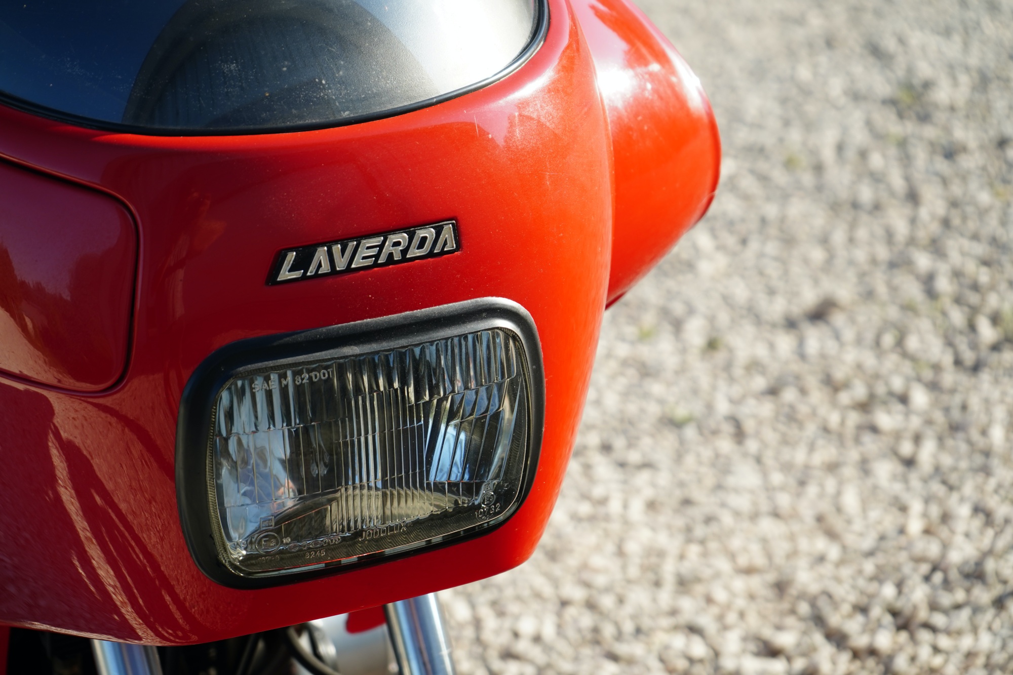 1983 LAVERDA RGS 1000