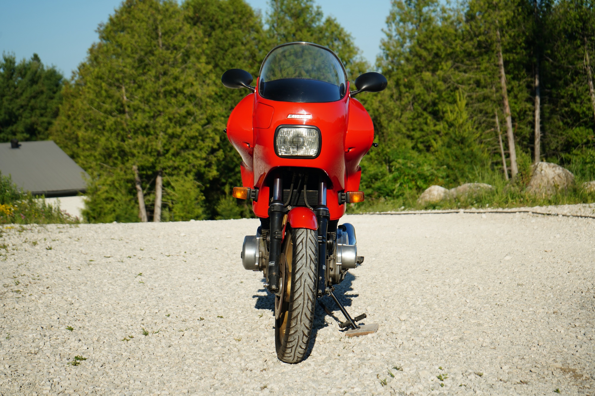 1983 LAVERDA RGS 1000 for sale by auction in Flesherton, ON, Canada