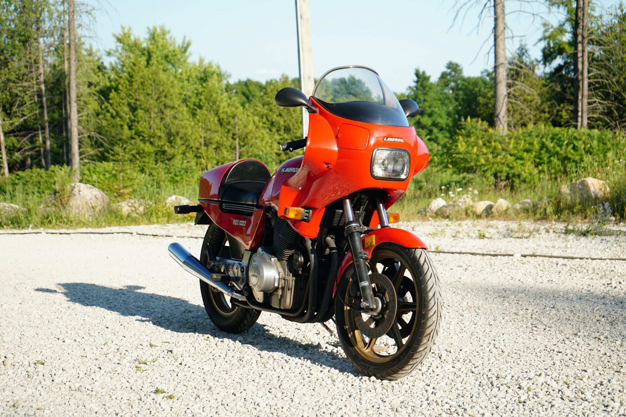 1983 LAVERDA RGS 1000 for sale by auction in Flesherton, ON, Canada
