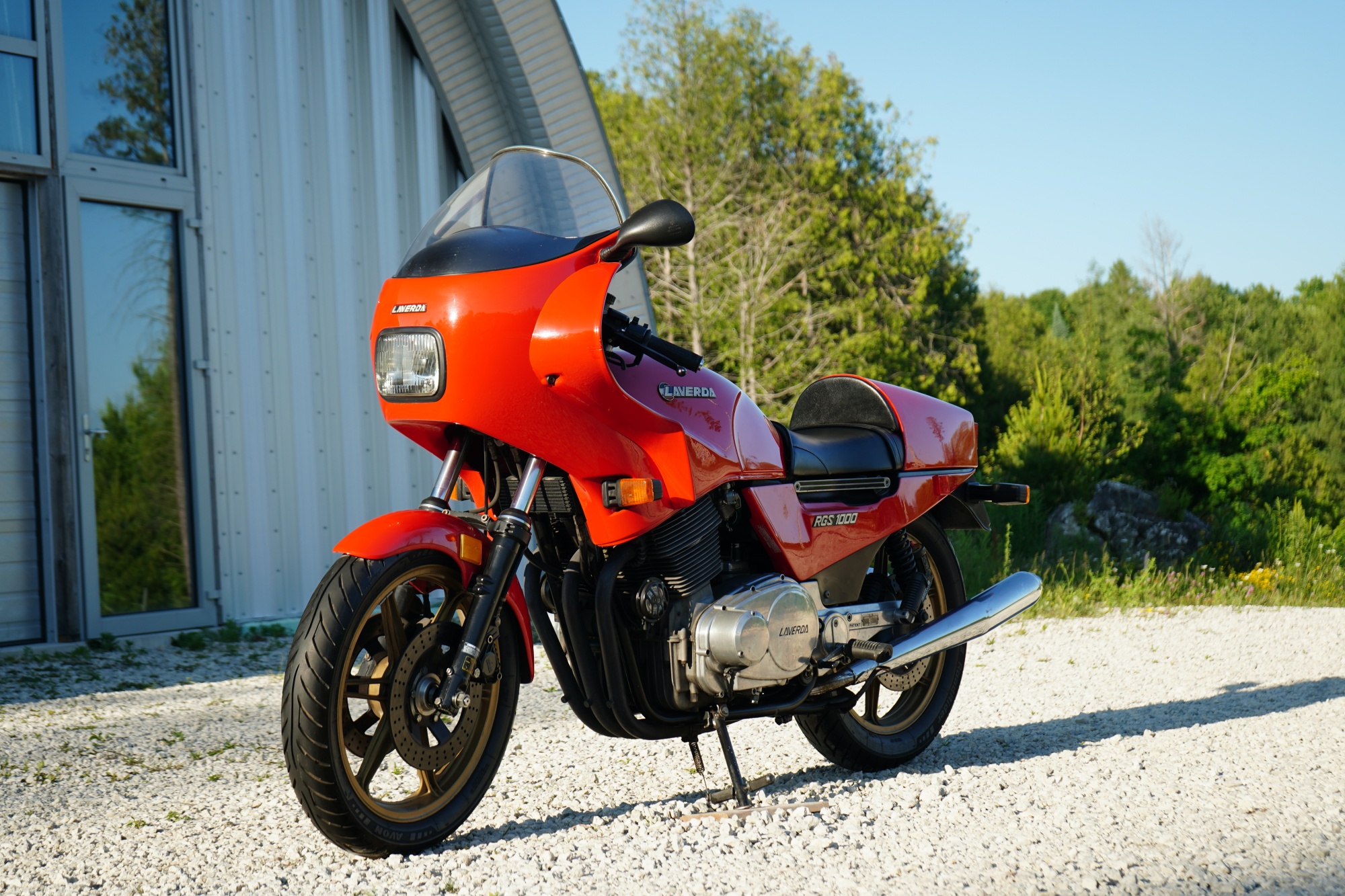 1983 LAVERDA RGS 1000 for sale by auction in Flesherton, ON, Canada