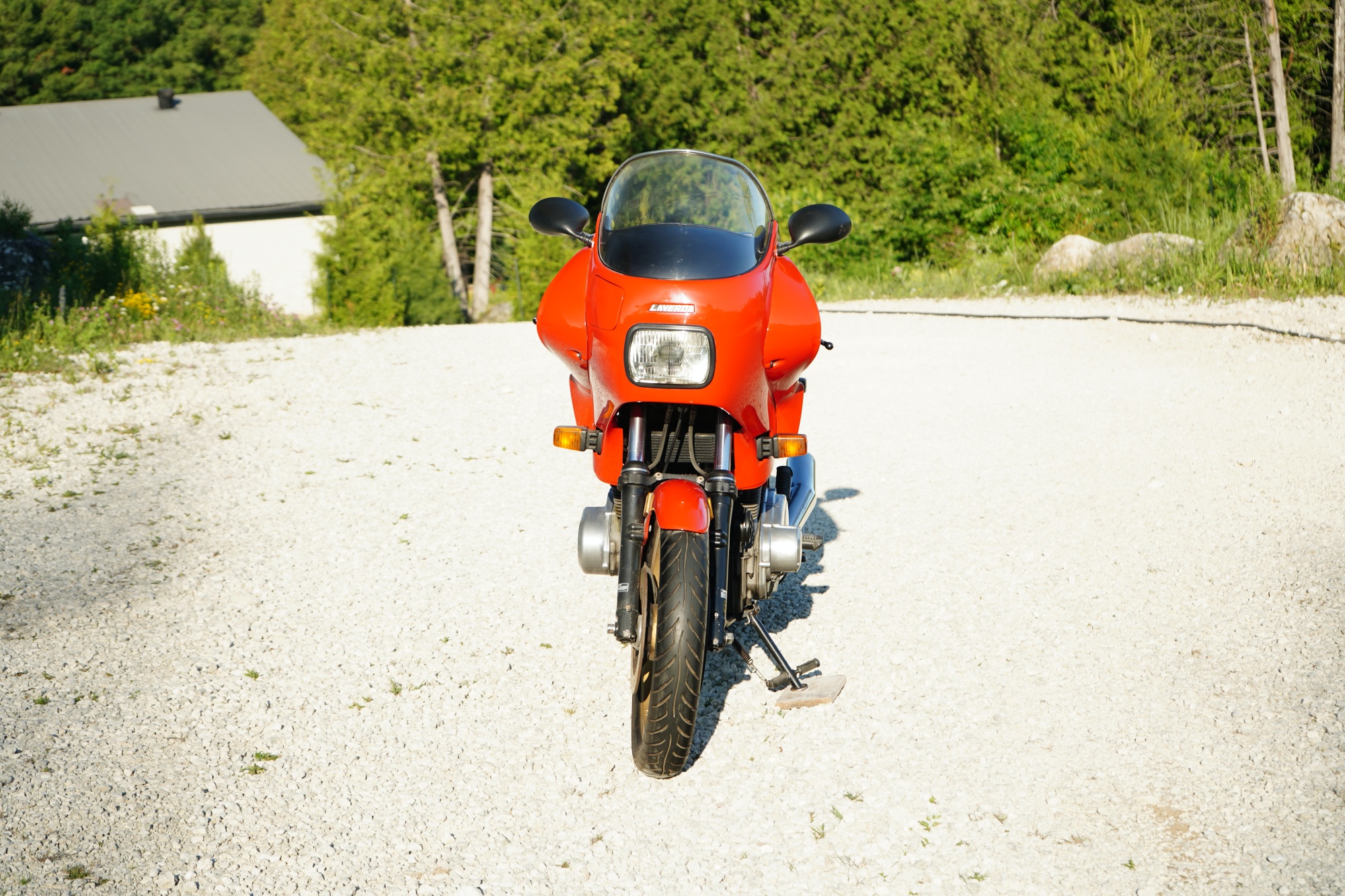 1983 LAVERDA RGS 1000 for sale by auction in Flesherton, ON, Canada