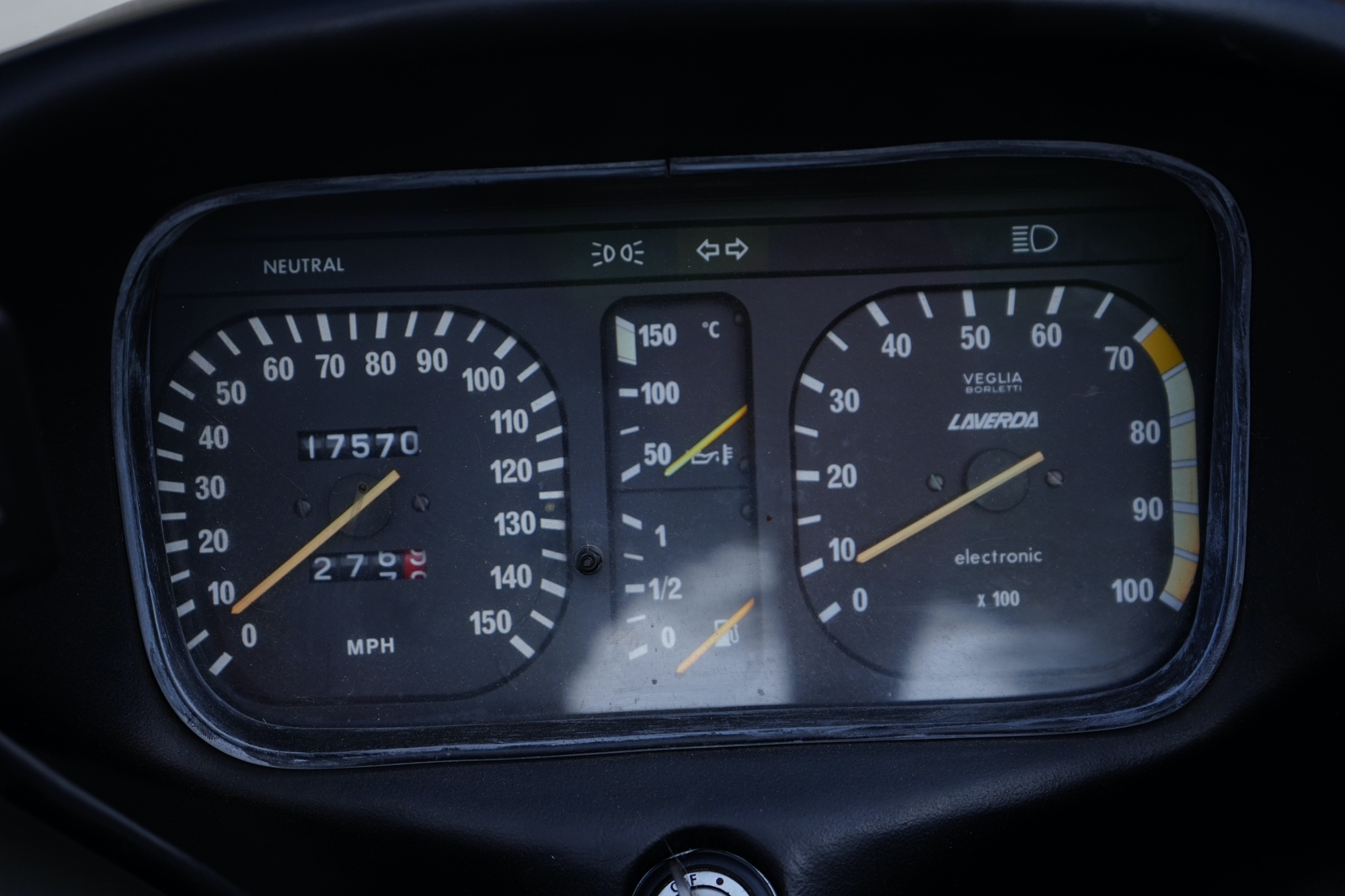 1983 LAVERDA RGS 1000