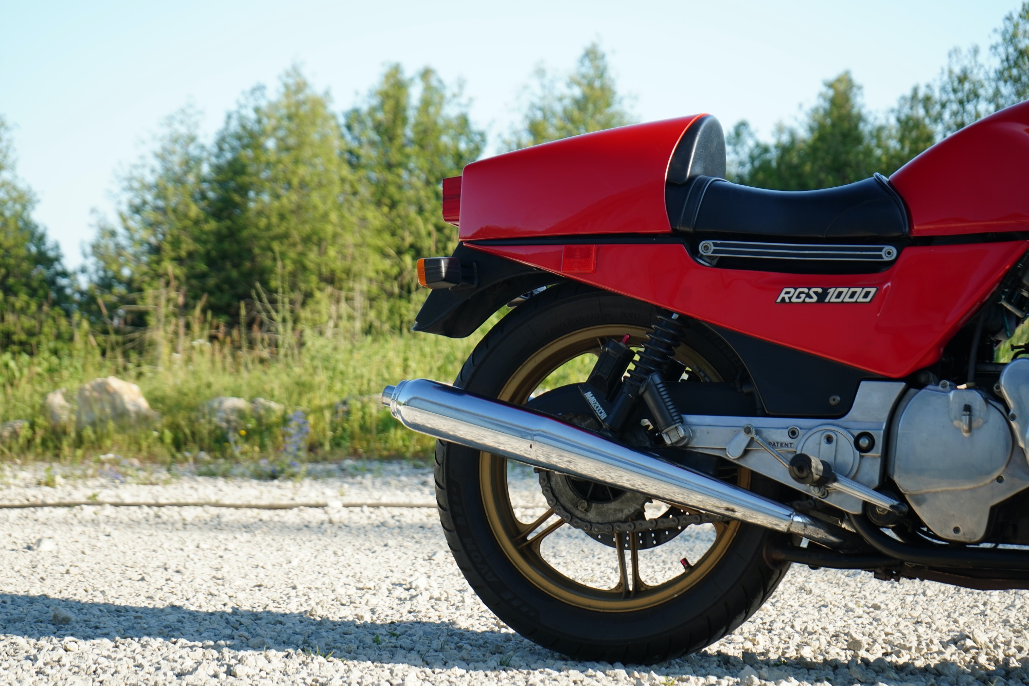 1983 LAVERDA RGS 1000