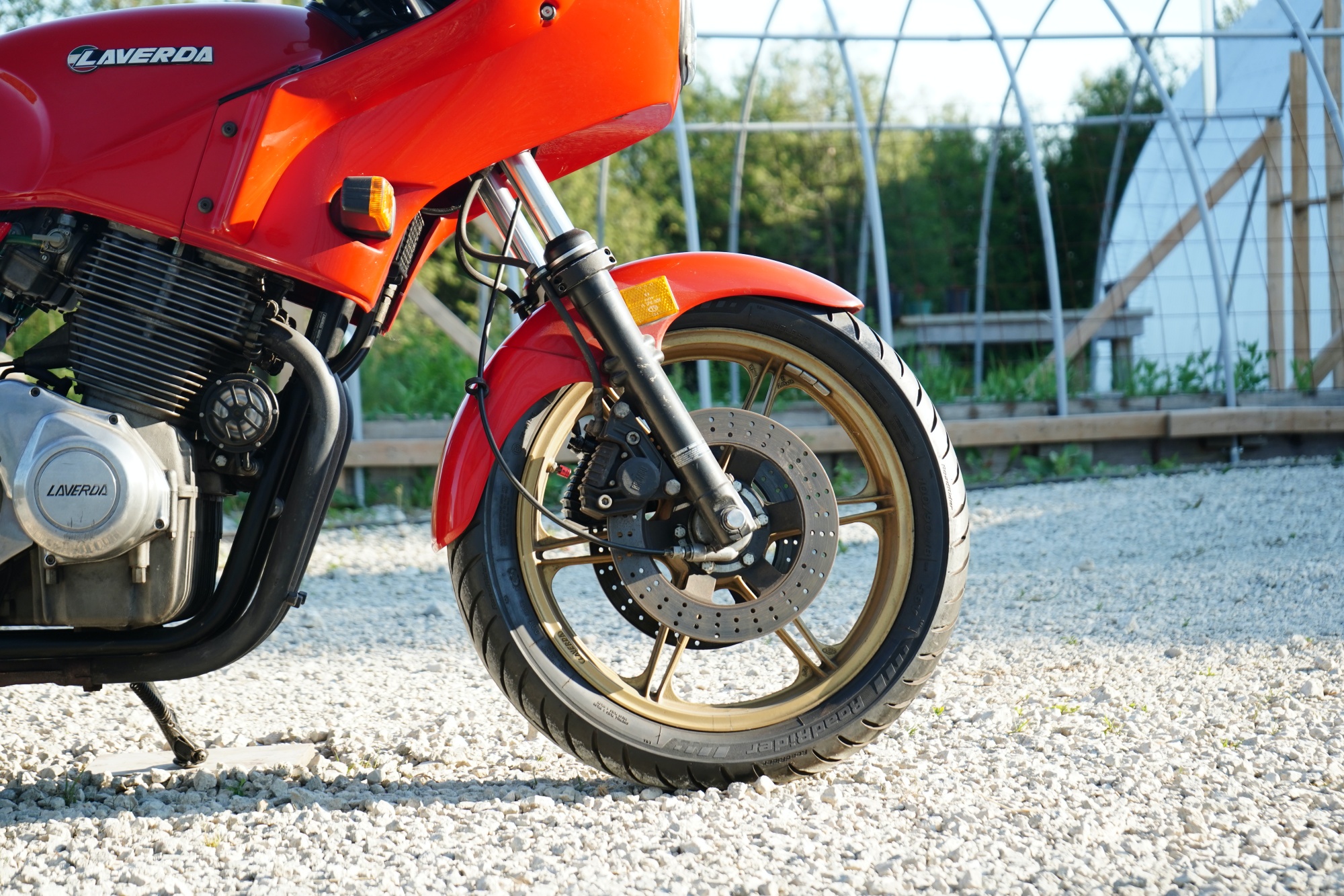 1983 LAVERDA RGS 1000 for sale by auction in Flesherton, ON, Canada